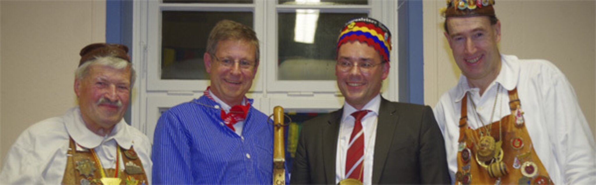 Thomas Conrady wurde neuer Ehrengerstensafter in Gottmadingen: Merkels ...