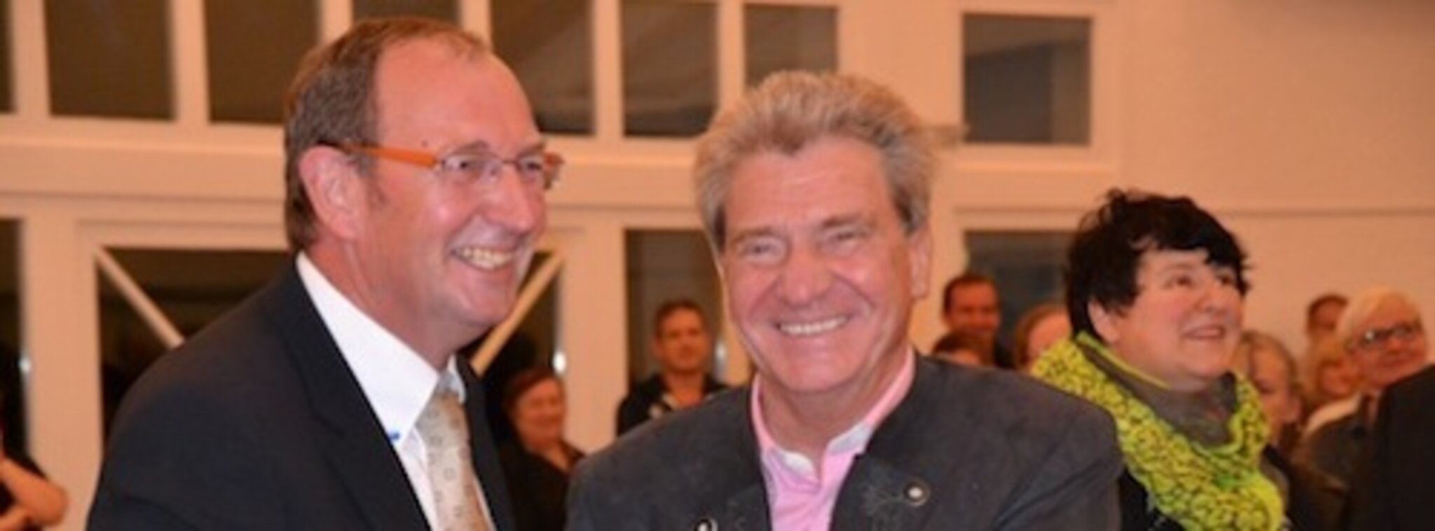 Bürgermeister kann in dritte Amtsperiode starten: 37,99 Prozent ...