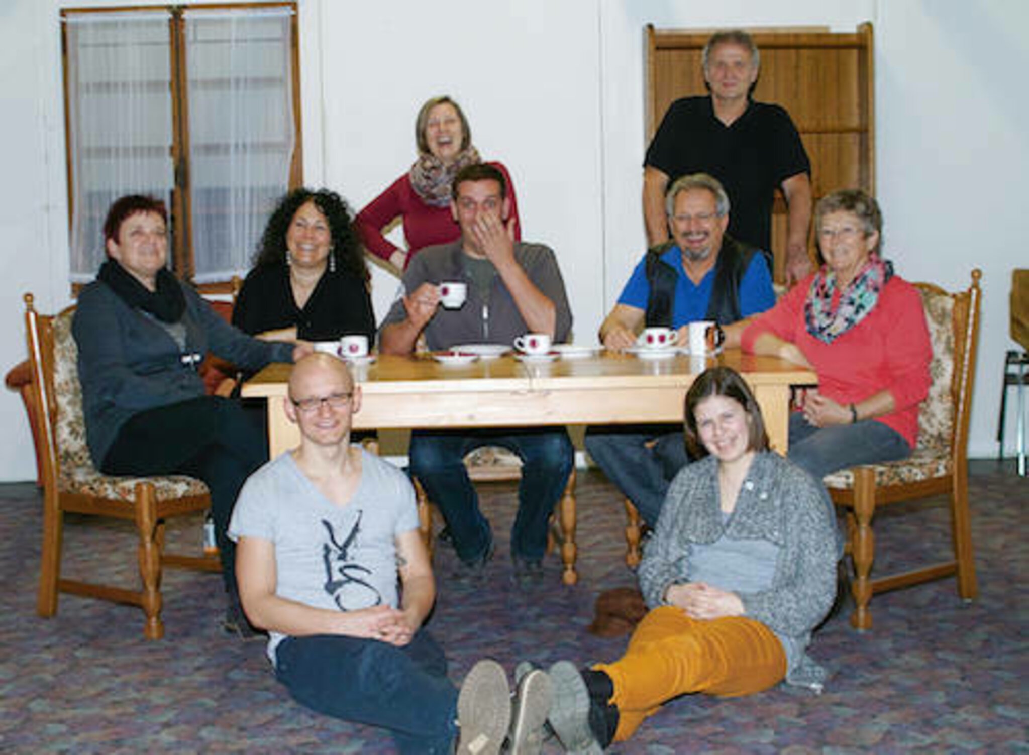 Weihnachtstheater des PTSV Nordstern Singen-Schlatt: »Die Rentner WG ...