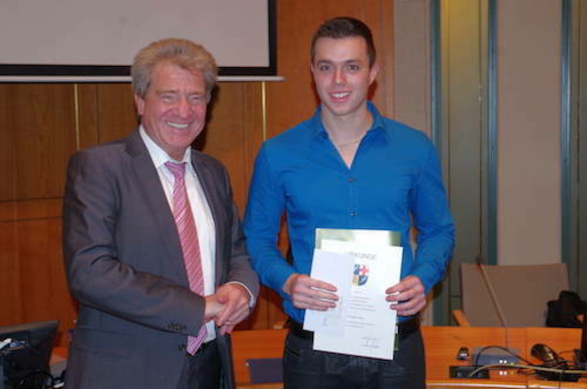 Marius Geldon und Sebastian Kopp ausgezeichnet: Zwei Lehrlingspreise ...