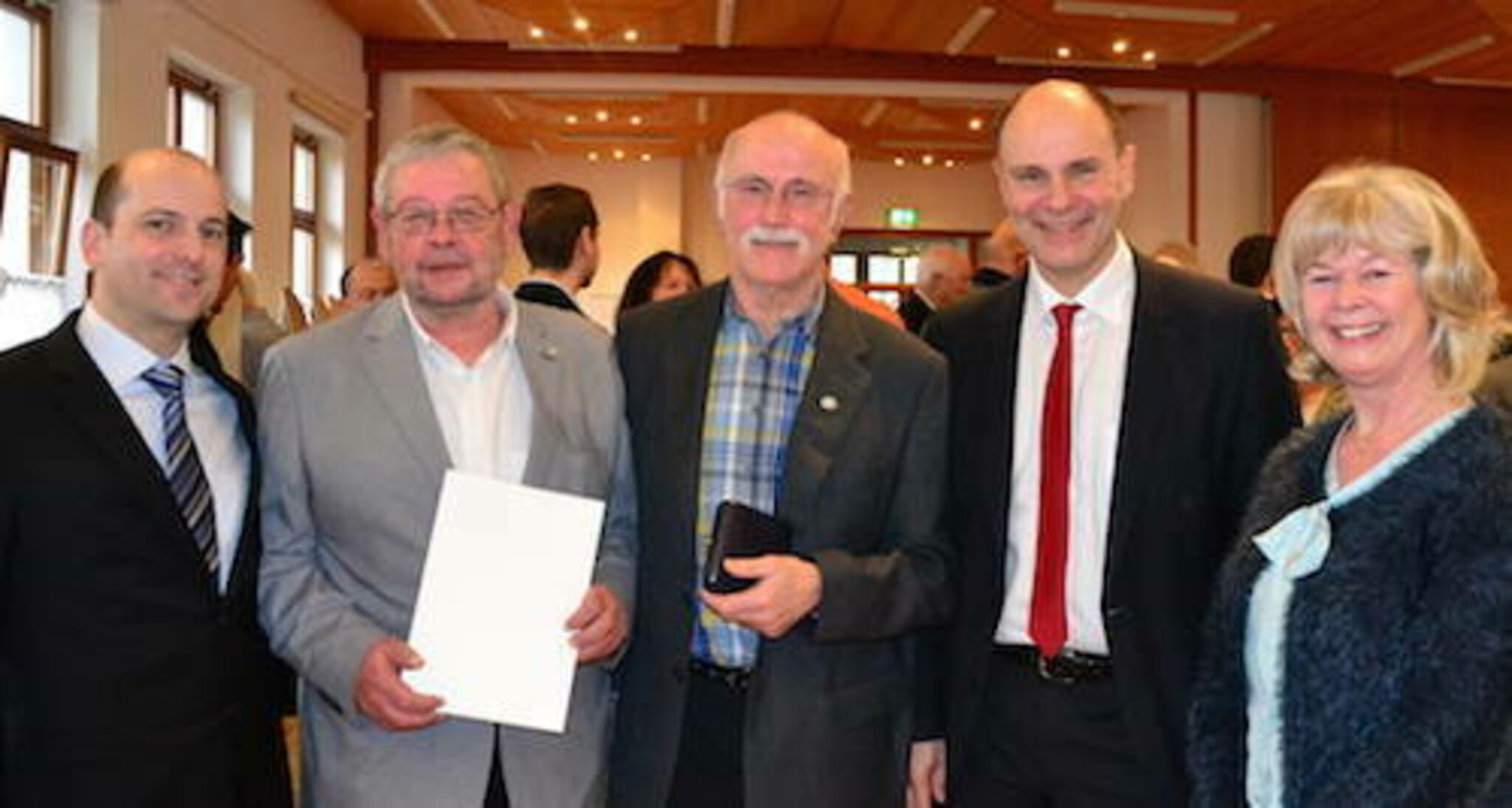 Bürgermedaille für Gerhard Bohner: Baugebiet Hinterhof 3 kommt - Singen