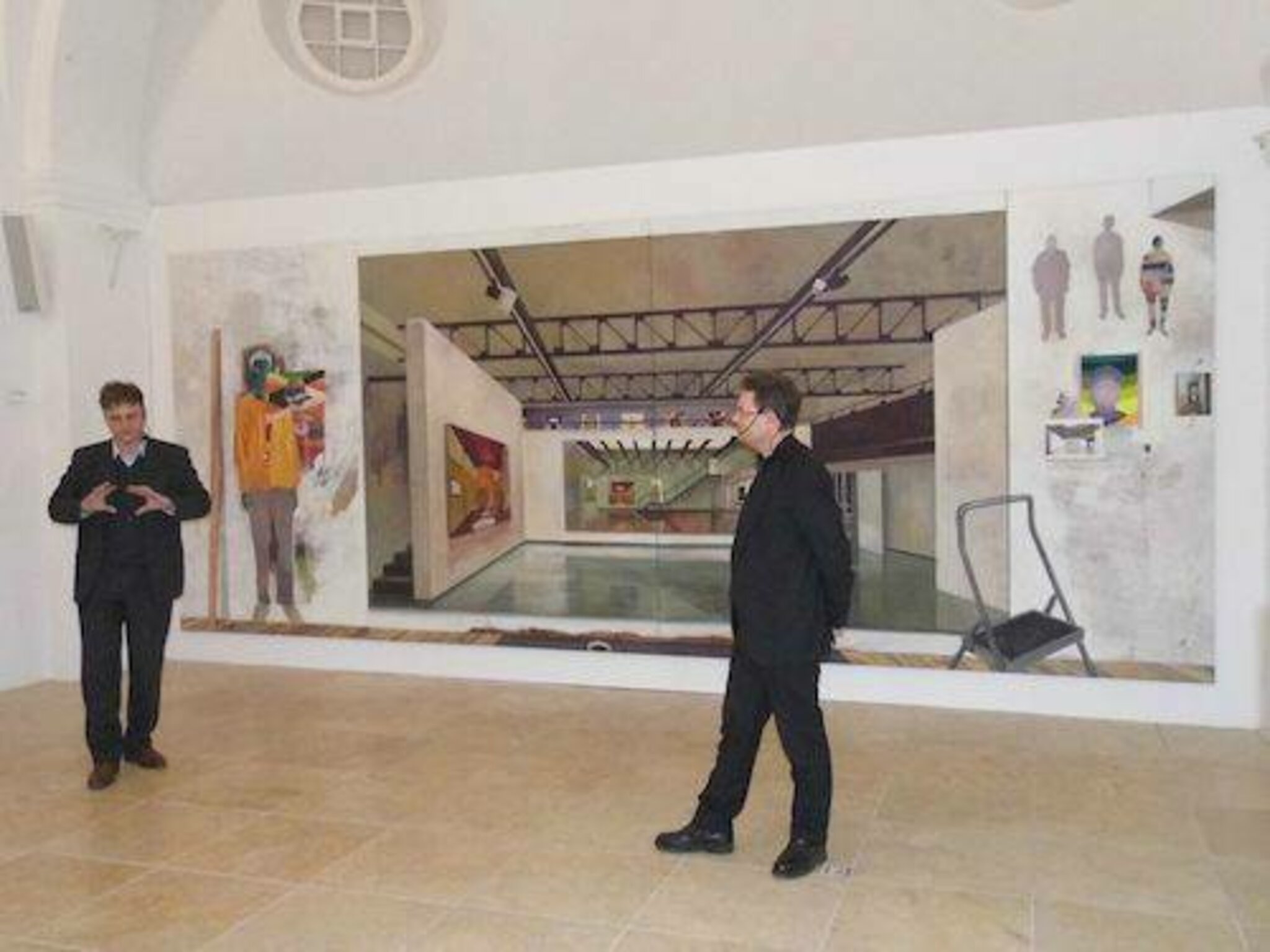 Martin Kasper stellt in Engen aus: Räume und Fantasie - Singen