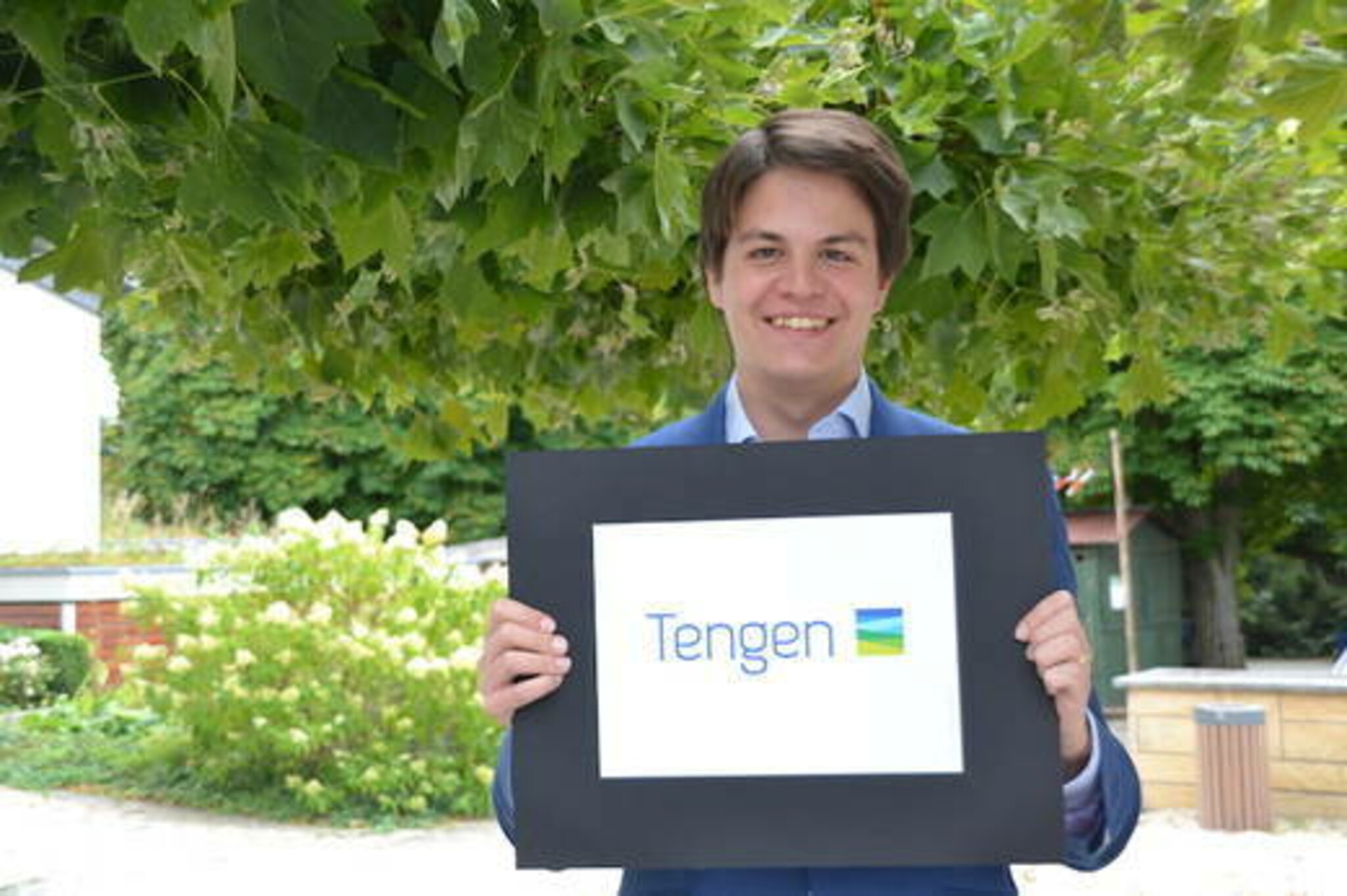 Neues Logo der Stadt Tengen - Stadtmarketing soll aufgefrischt werden ...
