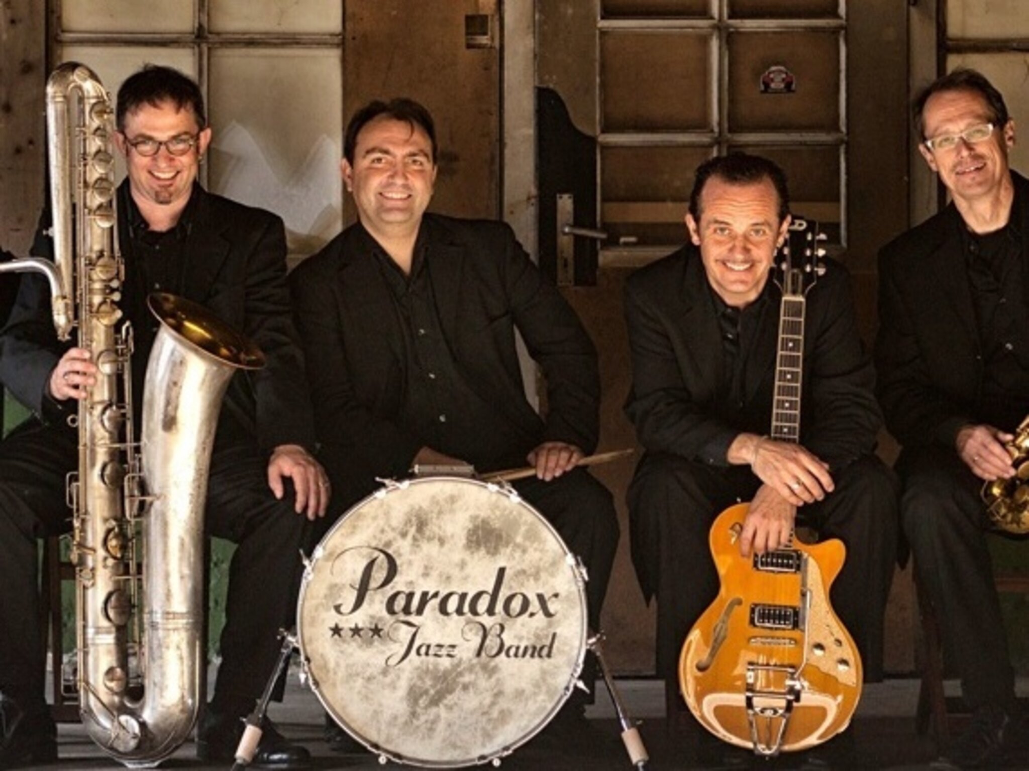 »Paradox Jazz Band« spielt in Wahlwies: Hand gemacht und groovig - Stockach