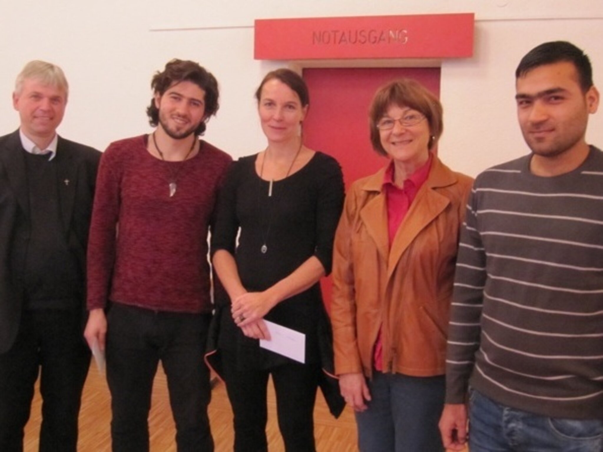 Thema Flüchtlinge mit vielen Facetten stand im Fokus: Signal gegen ...