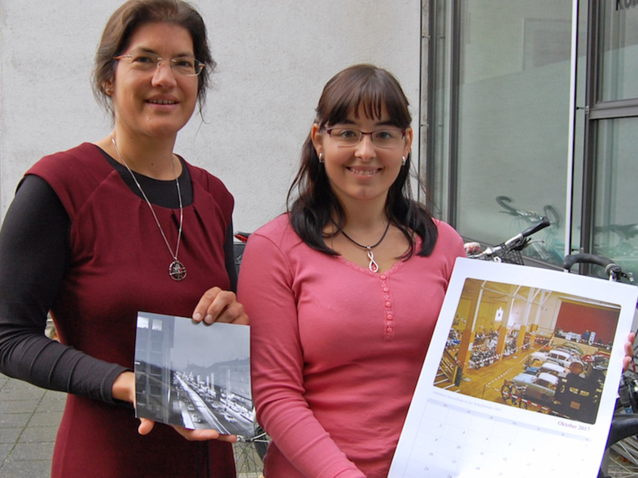 Fotokalender 2017 des Stadtarchivs erhältlich: »Singen in Bewegung ...