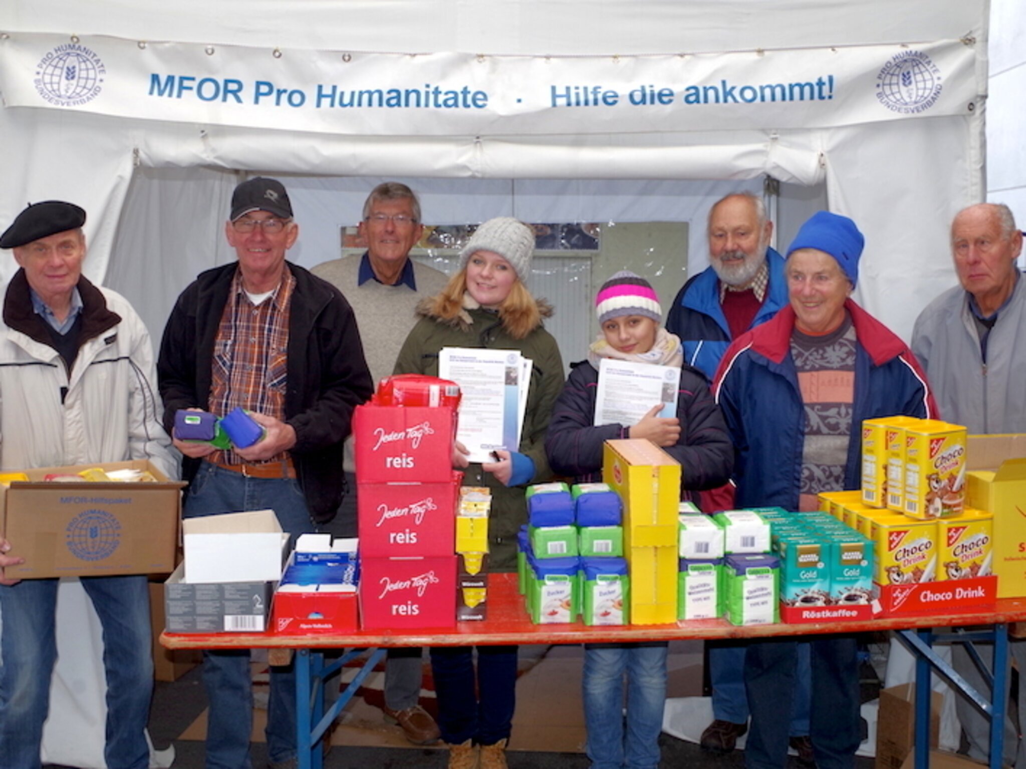 »Pro Humanitate« sammelt bei Firma Netzhammer in Singen: Für die größte ...