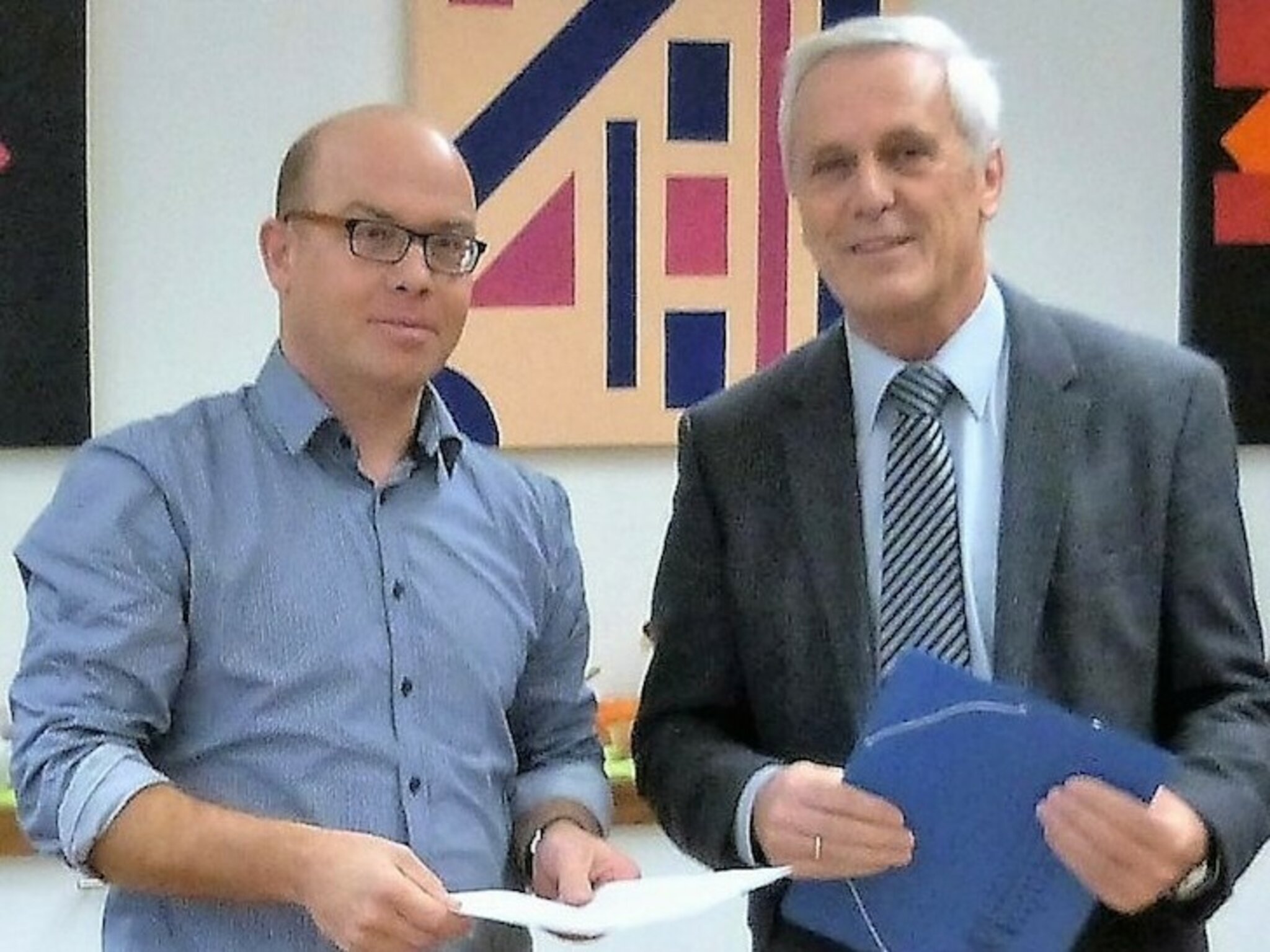 Gregor Fischer offiziell in Amt eingeführt: Neuer Schulleiter an der ...