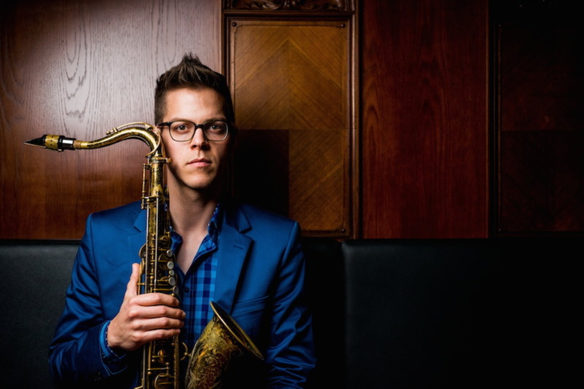 Christoph Beck am Saxophon in der Herz-Jesu-Kirche: Tonwerkstatt ...