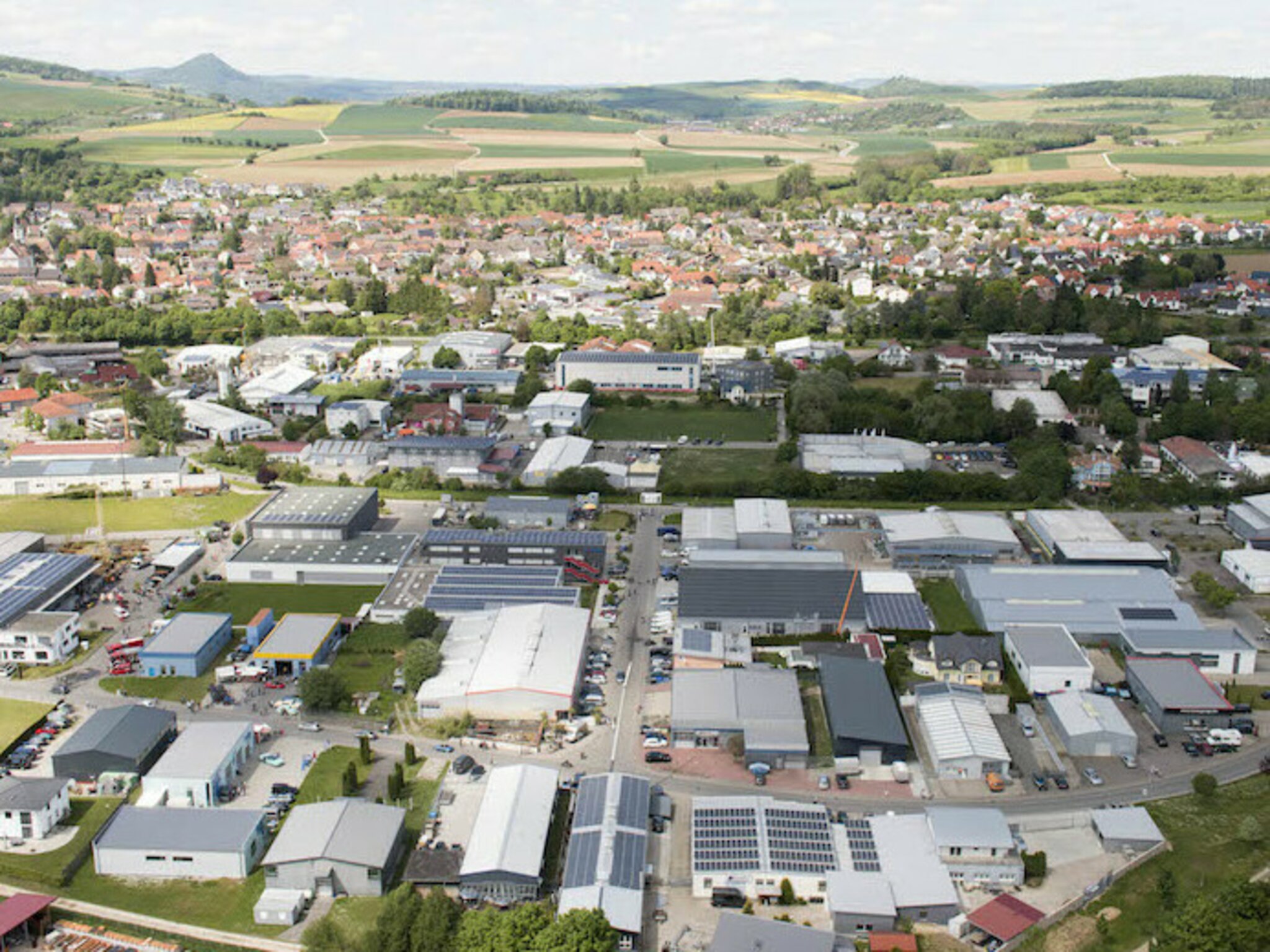 Großer Besucherandrang bei der Hilzinger Gewerbeschau: Mit dem ...