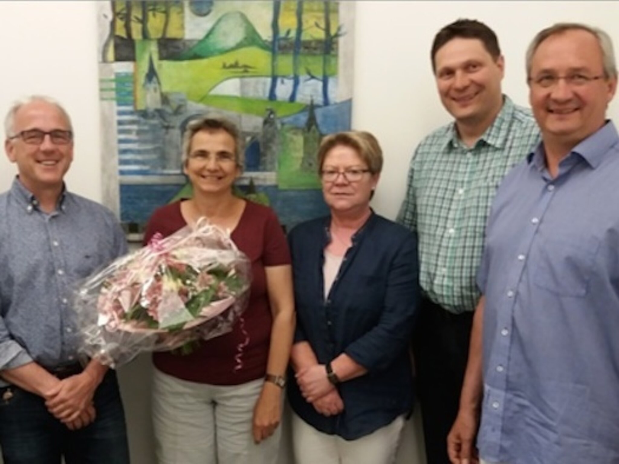 Dr. Michael Biethinger aus Mühlhausen mit großer Mehrheit gewählt ...