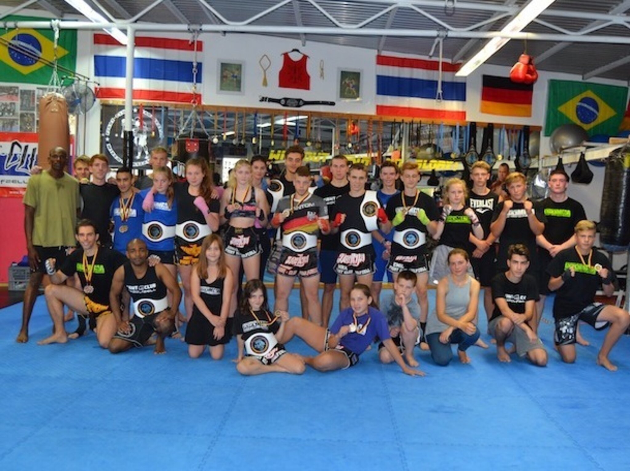 Fight-Club Radolfzell sahnt bei Süddeutschen-Meisterschaft ab ...