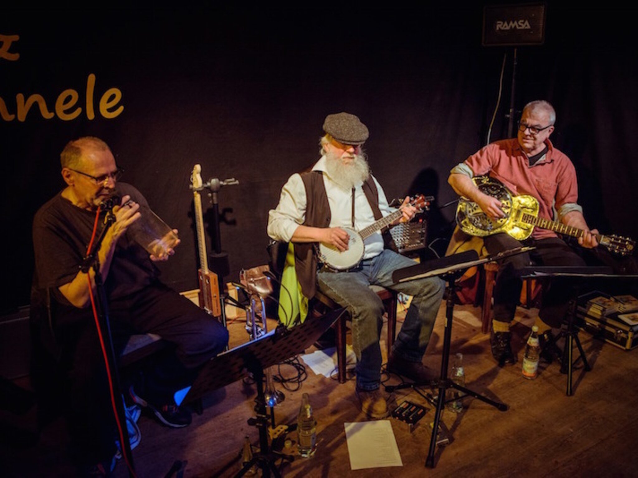 »Notty's Jug Serenaders« legen mächtig los: Die Mischung macht's - Stockach