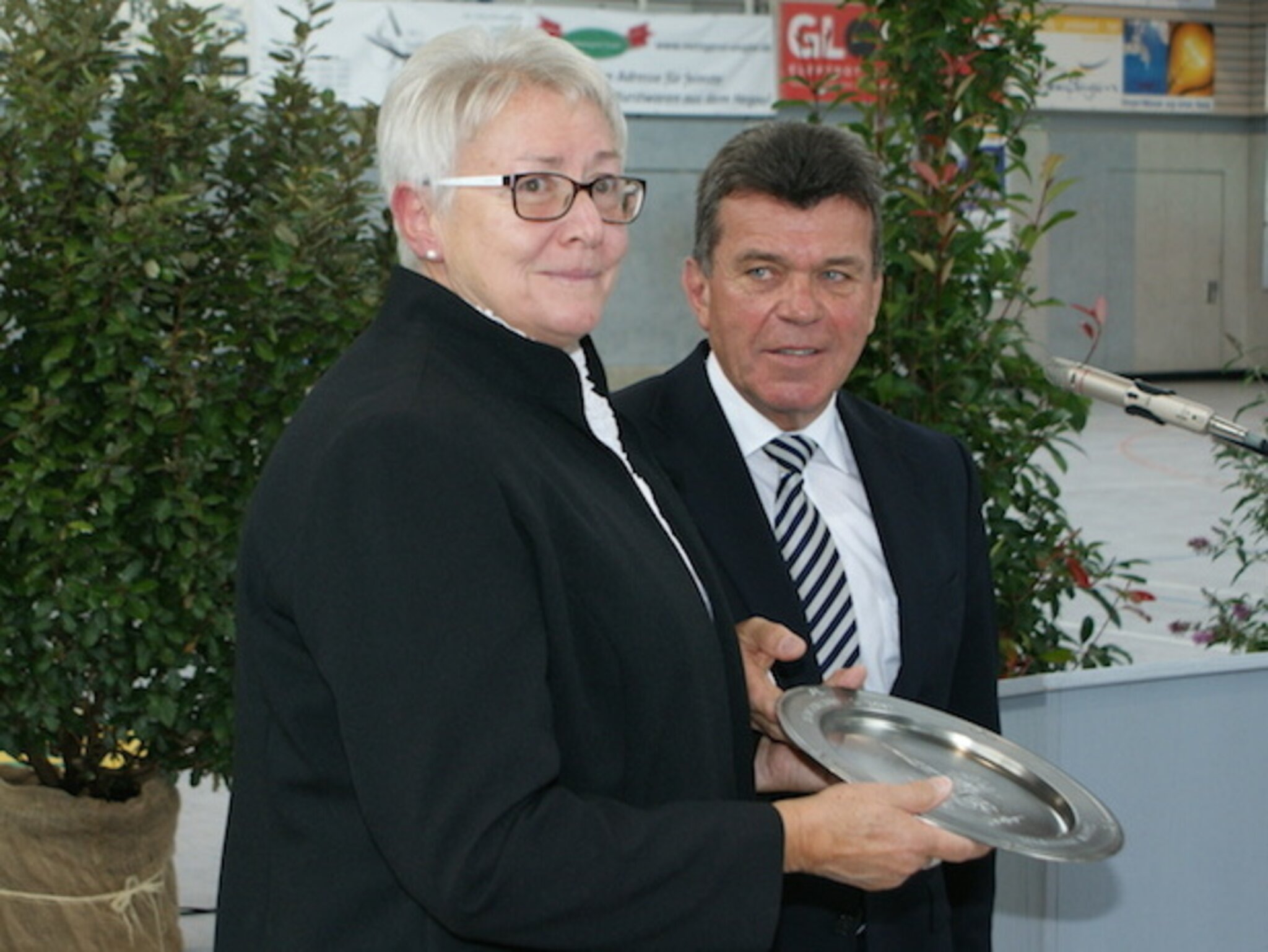 Marianne Kuppel und Gottfried Fuchs zum Klemenzenfest ausgezeichnet ...