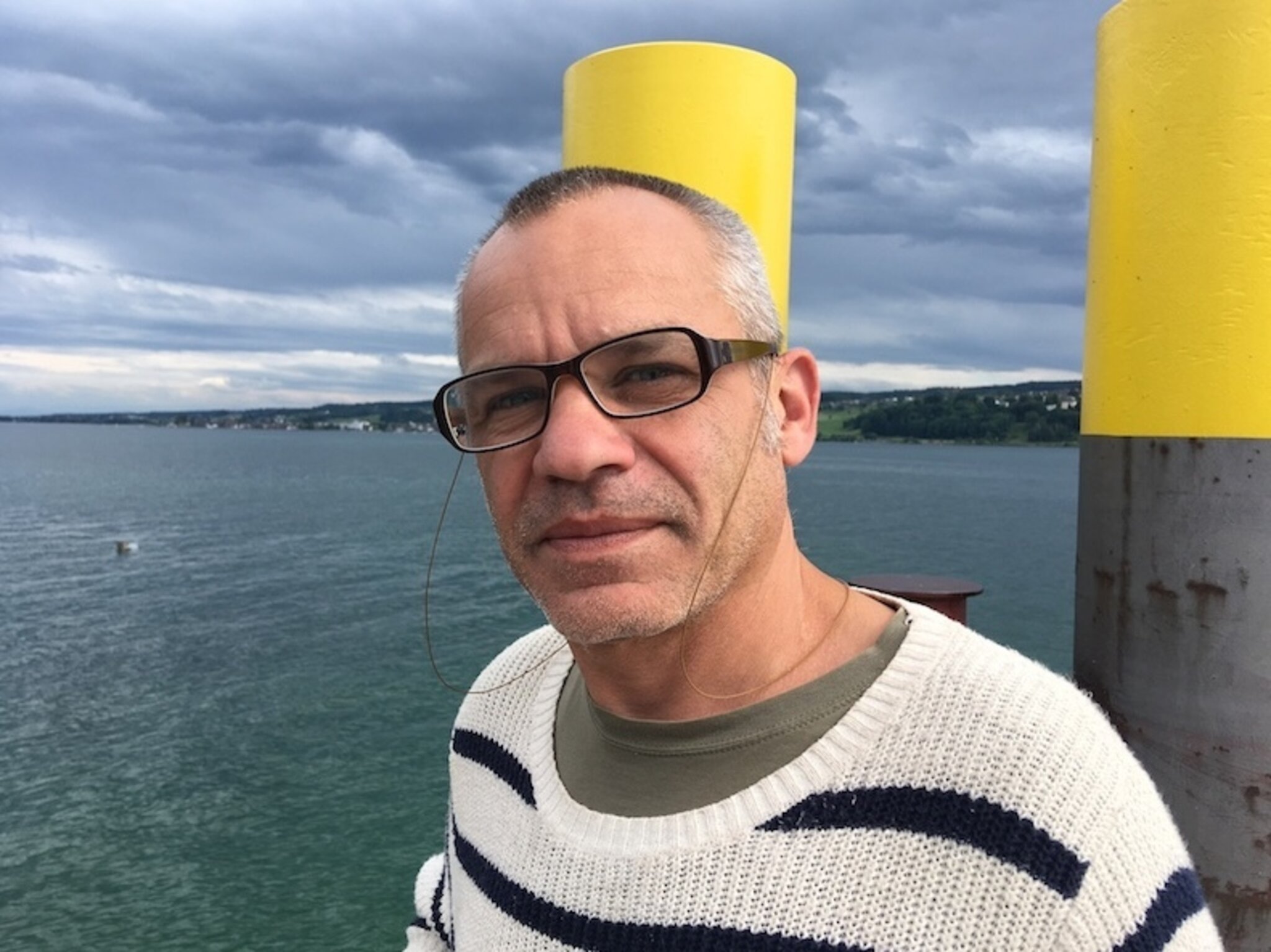 Prominenter Bildhauer arbeitet bis Ende des Jahres in Stein am Rhein ...