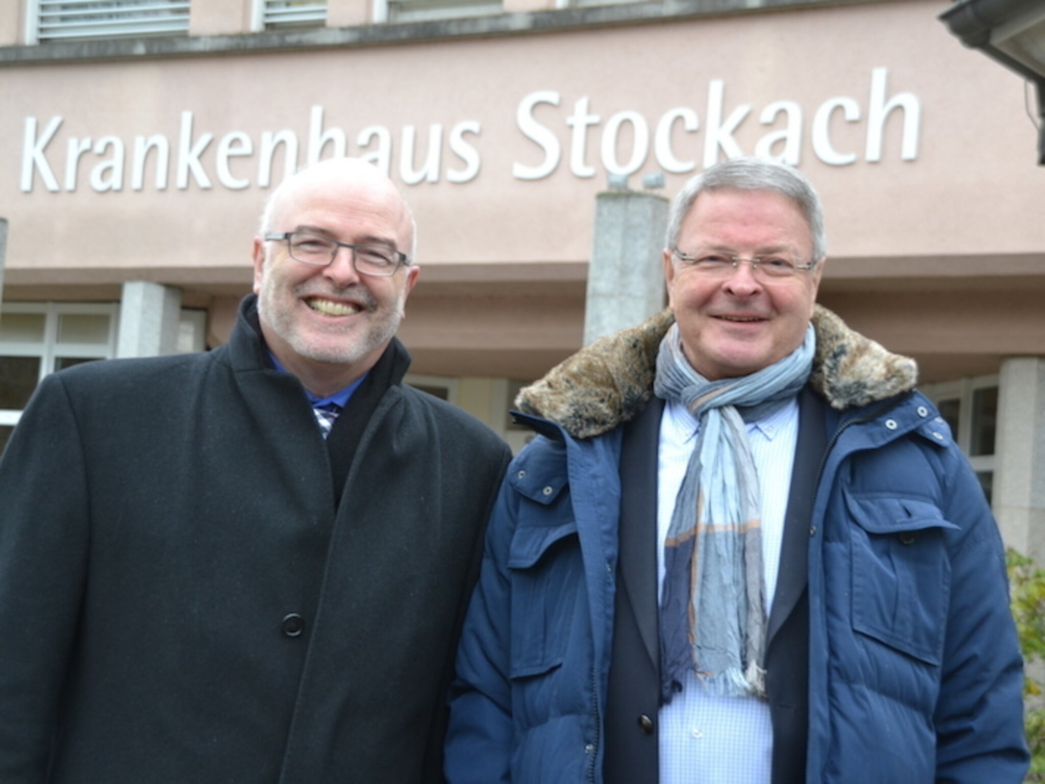 Rainer Stolz besucht Patienten im Krankenhaus: Bürgermeister macht ...