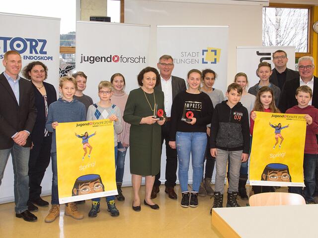 24 Projekte aus dem Landkreis Konstanz sind am Start: "Jugend forscht ...