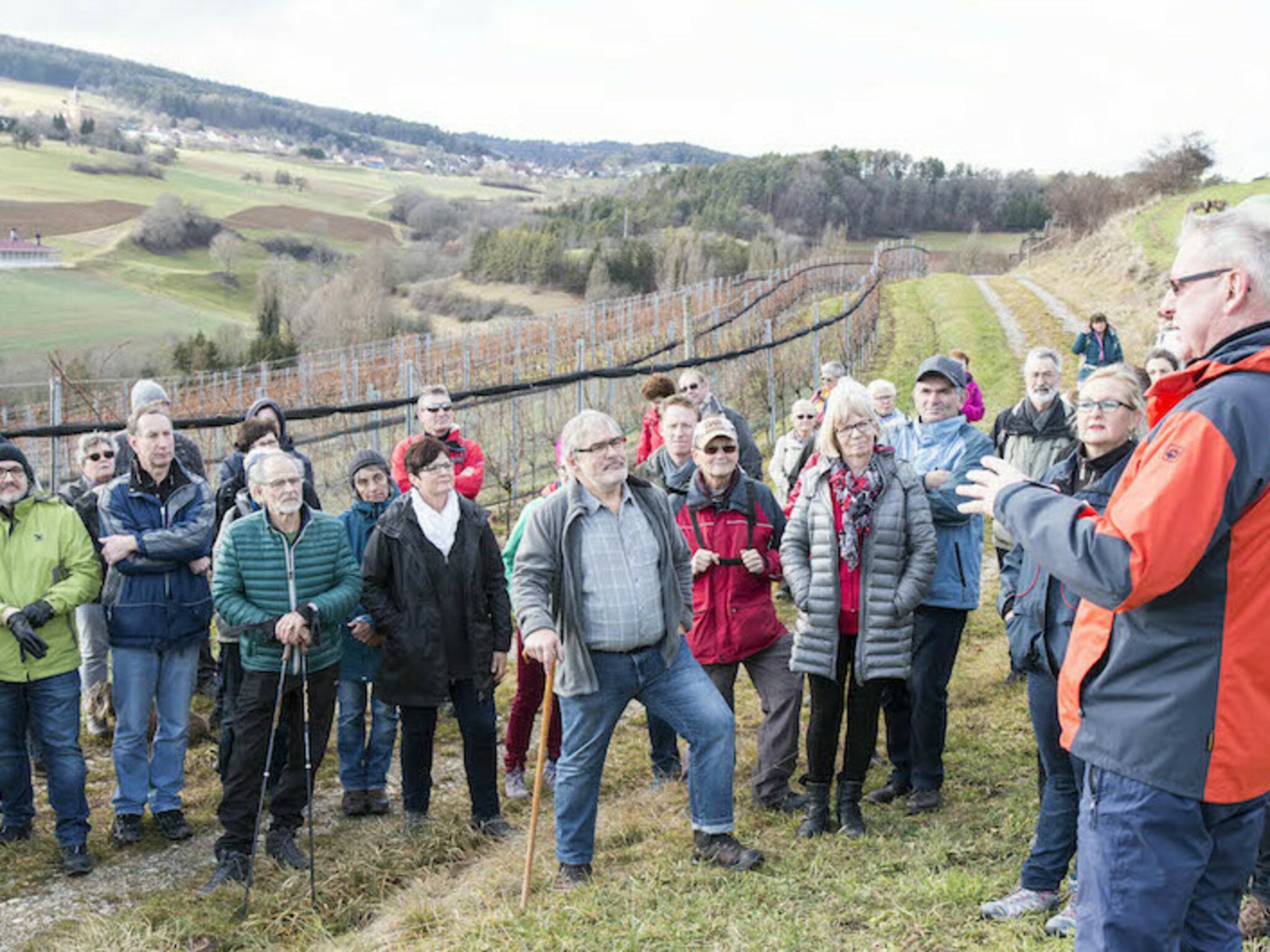 Reiat-Tourismus: Auf Schusters Rappen ins neue Jahr gestartet ...