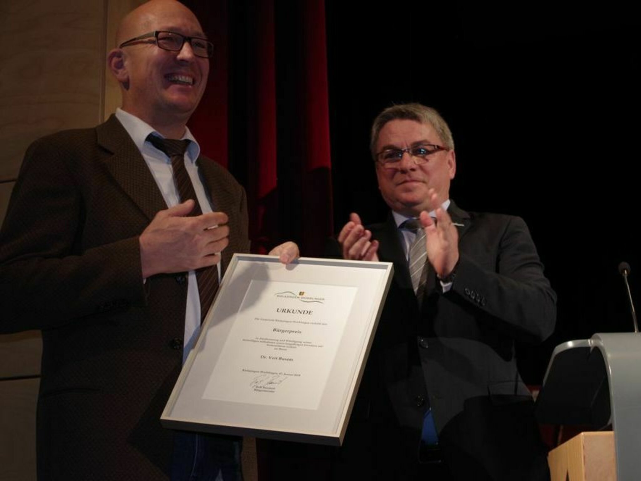 Neujahrsempfang in Rielasingen-Worblingen mit starken Zuspruch ...