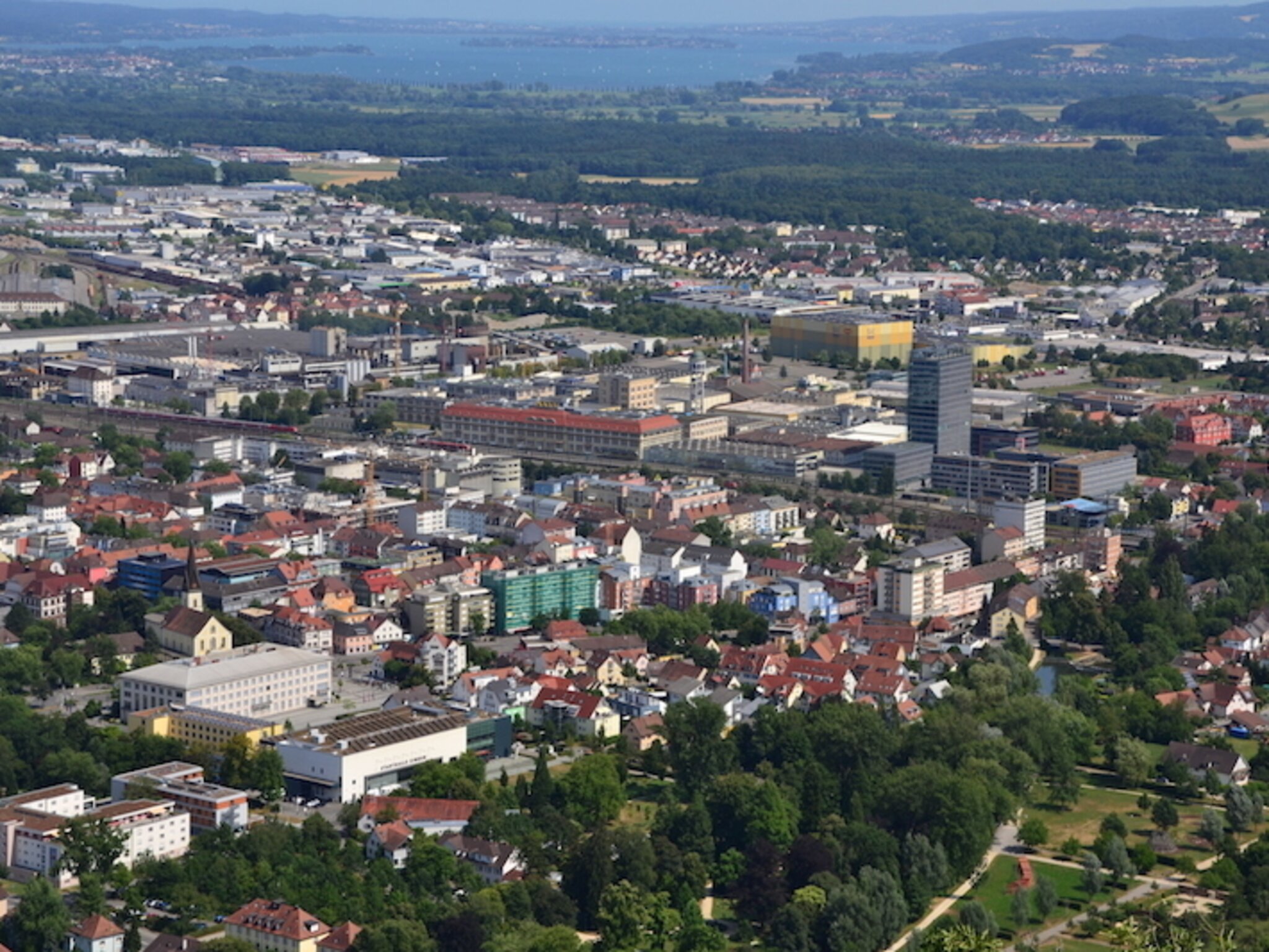 Stadt Singen erhält Fördermittel für Mobilitätskonzept: Verkehrswende ...
