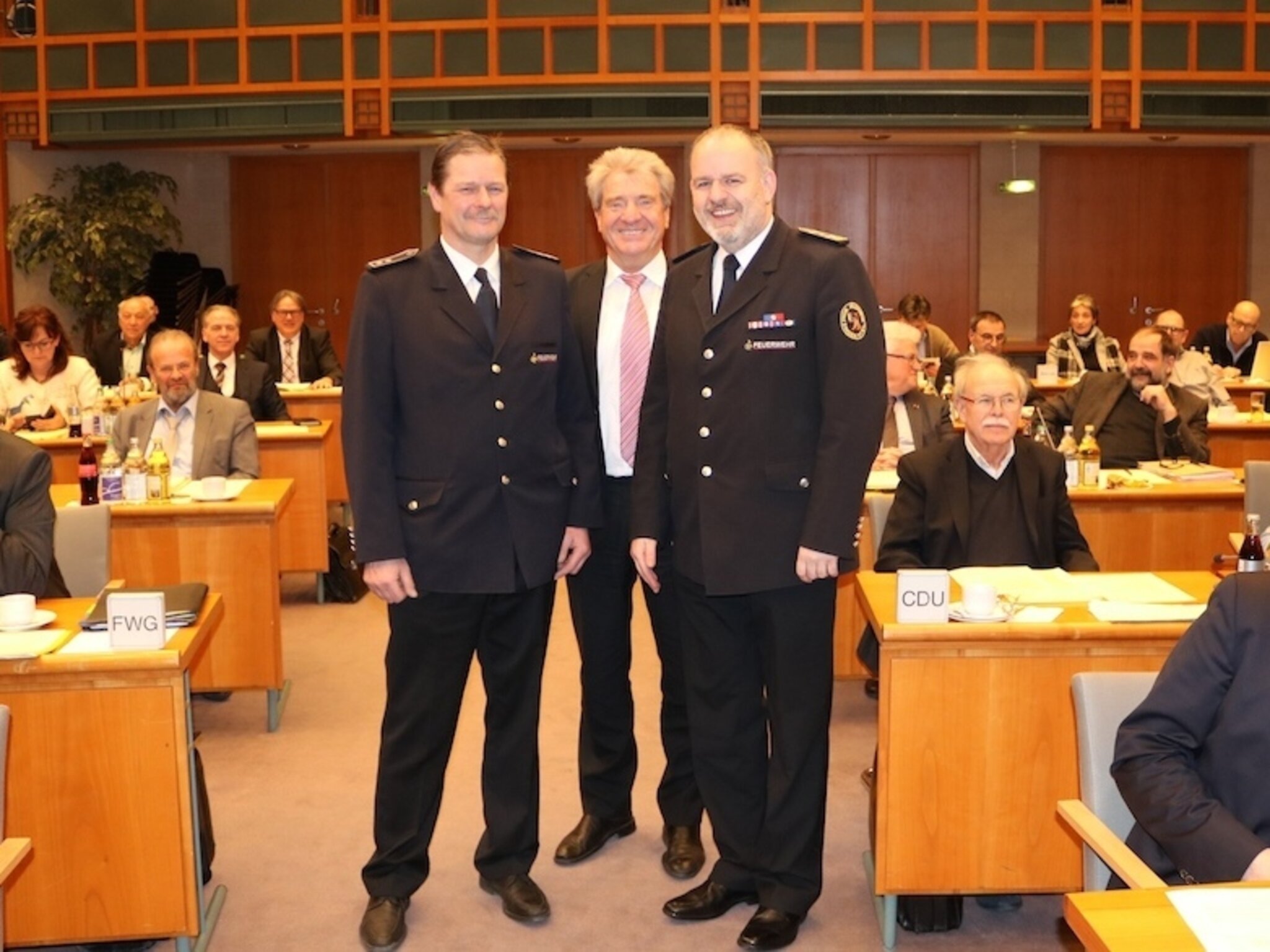 Wahl wurde am Montag nachgeholt / Amtszeit von 5 Jahren: Andreas Egger ...