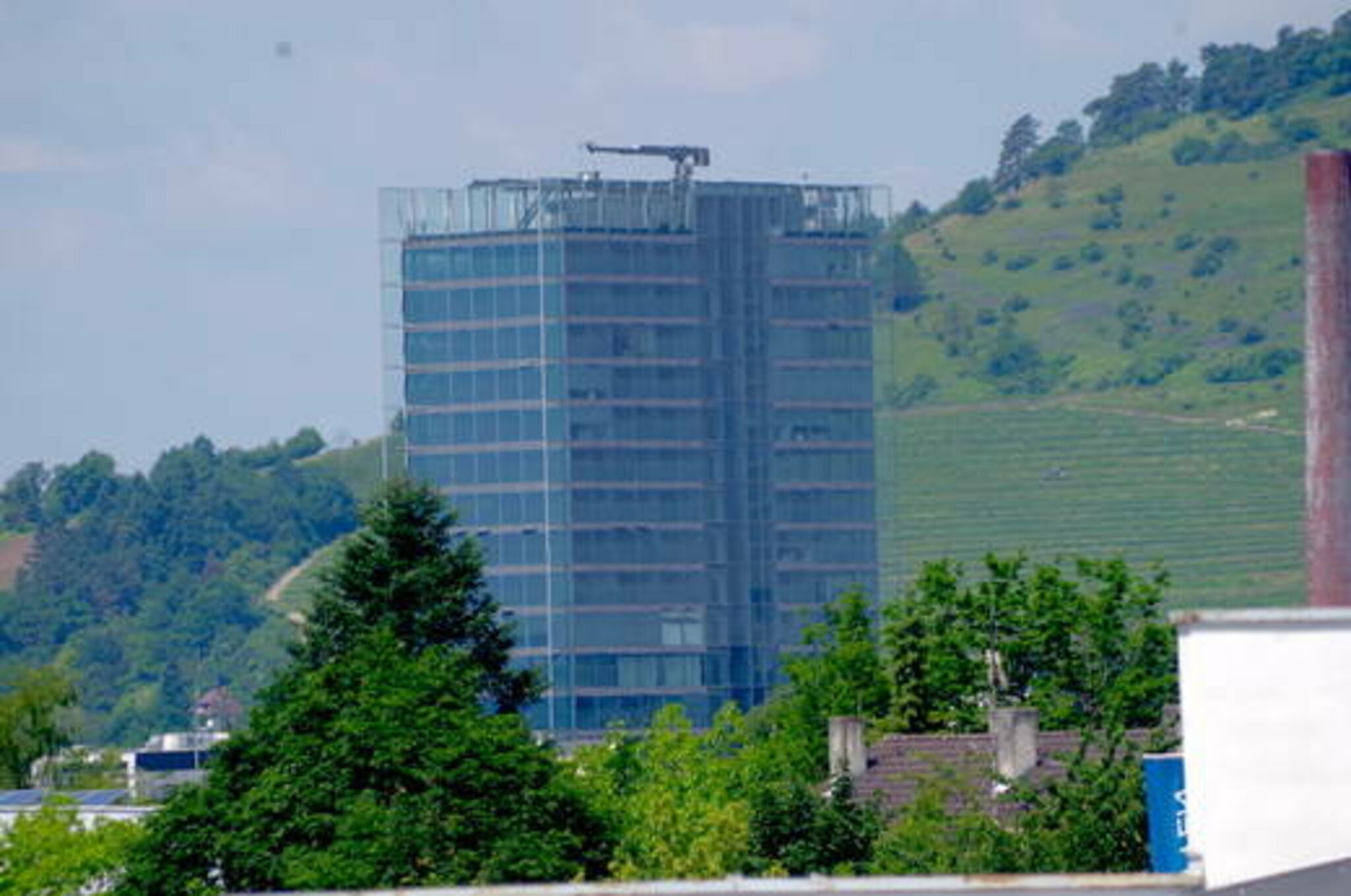 Burkart-Gruppe kauft Hegau-Tower: Singens Wahrzeichen bekommt neuen Eigentümer - Singen