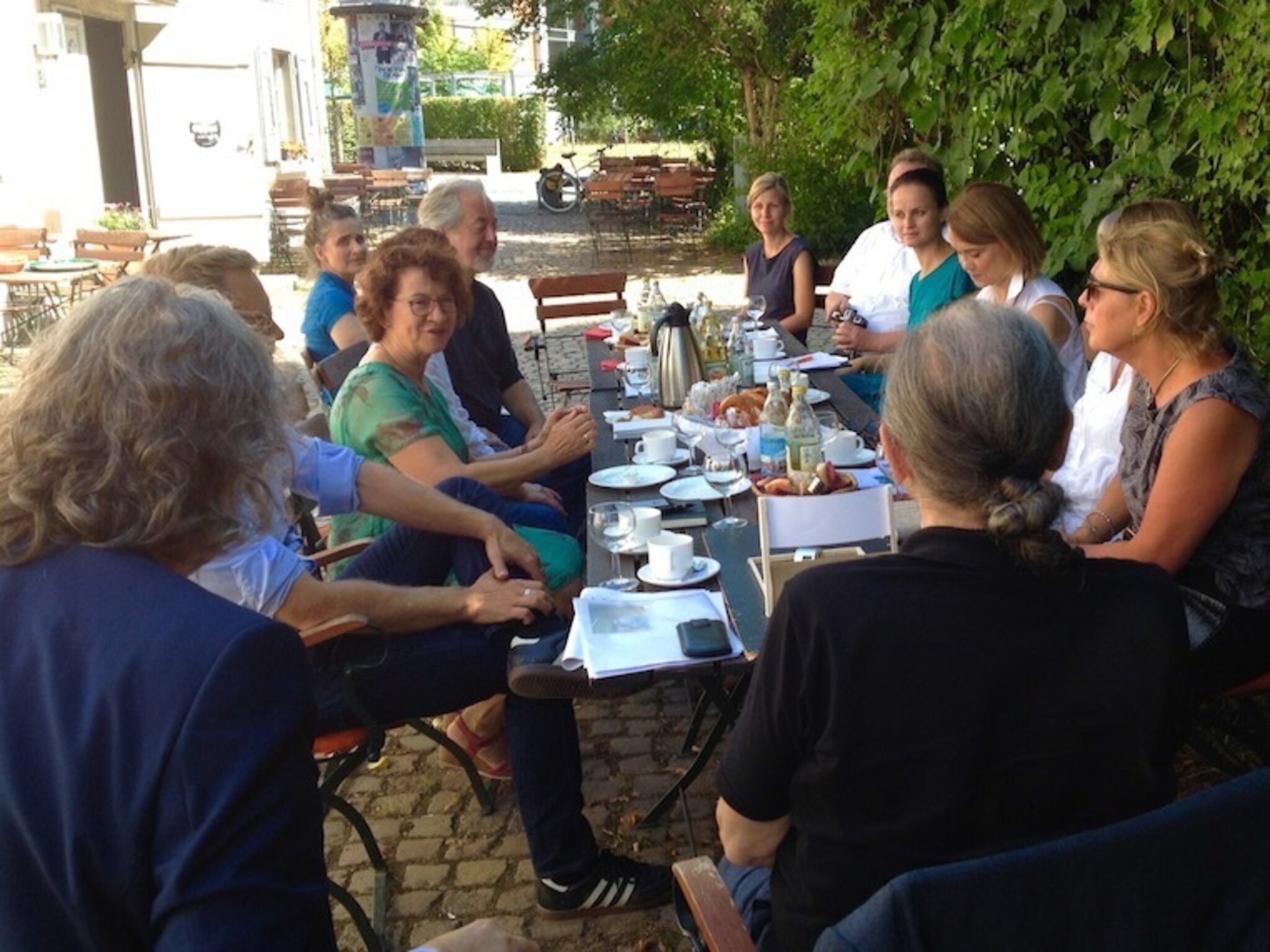 Ein Theater-Projekt über die Jenischen von Gerhard Zahner: „Reise leise ...