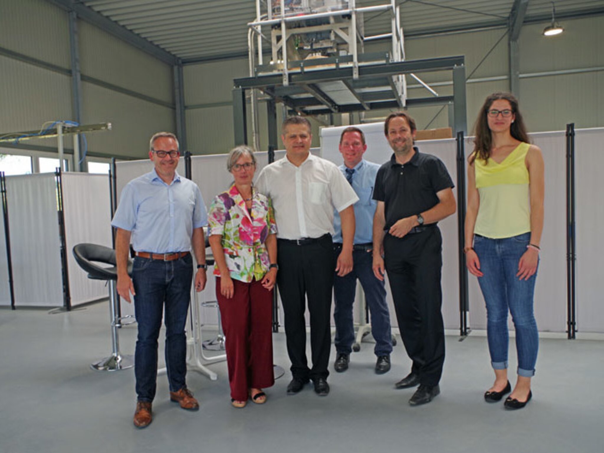 Unternehmen stellt Wirtschaftsförderung Entwicklung vor: Dukart 4.0 ...