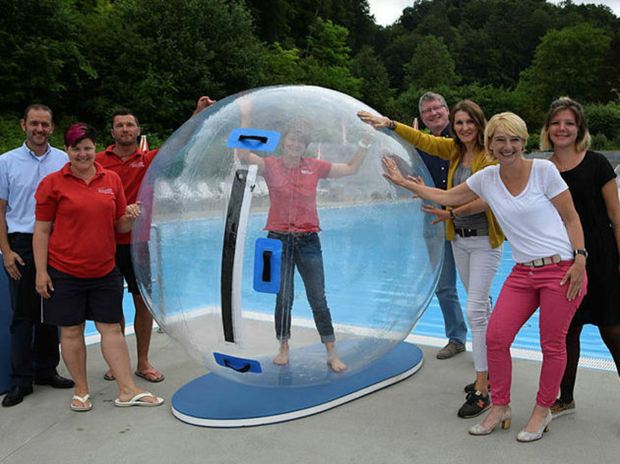 Letzter Öffnungstag ist am 9. September: Freibad macht dicht - Stockach