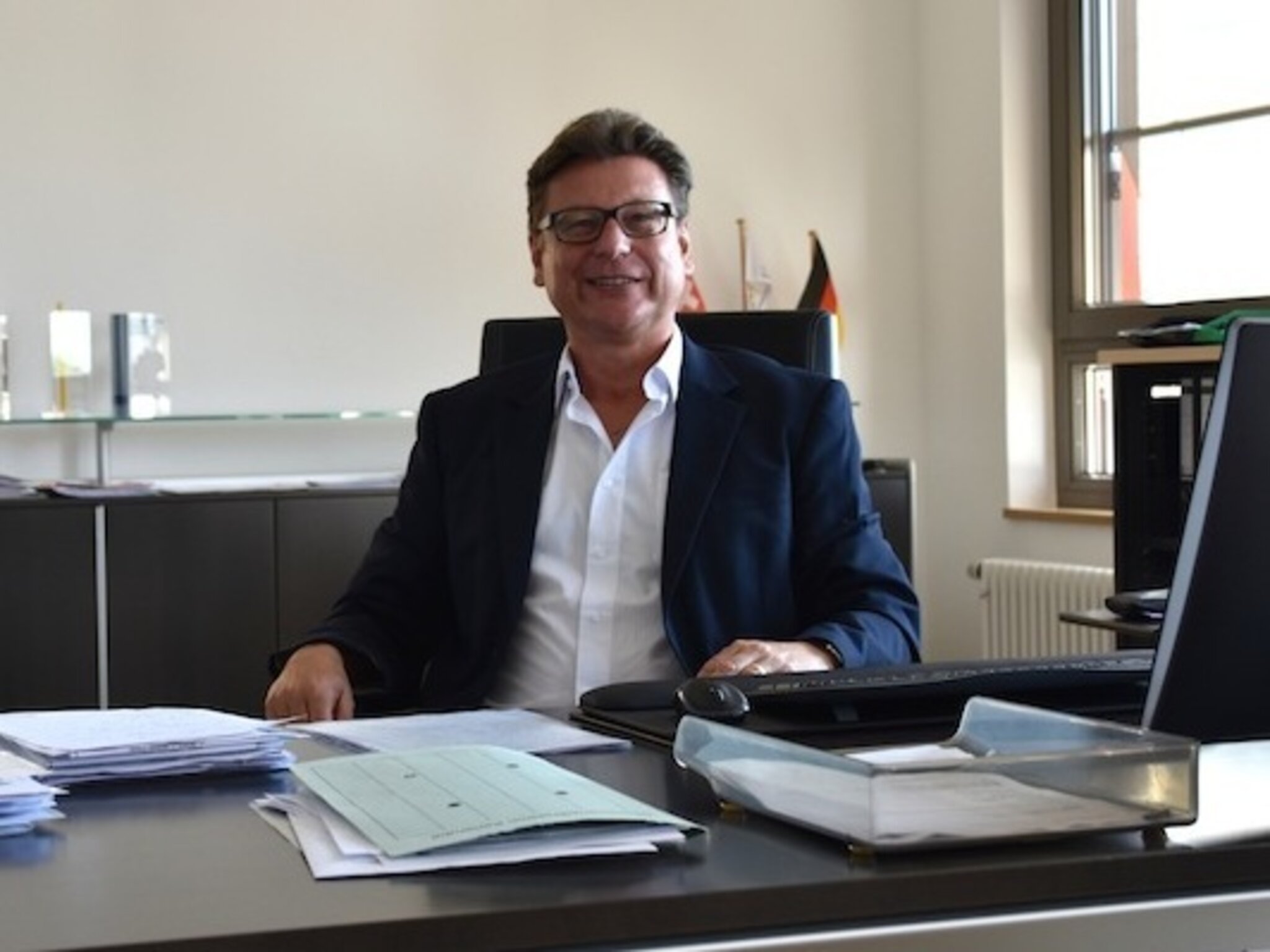 Dr. Thomas Auer ist seit 120 Tagen im Amt: Zeit für eine erste Bilanz ...