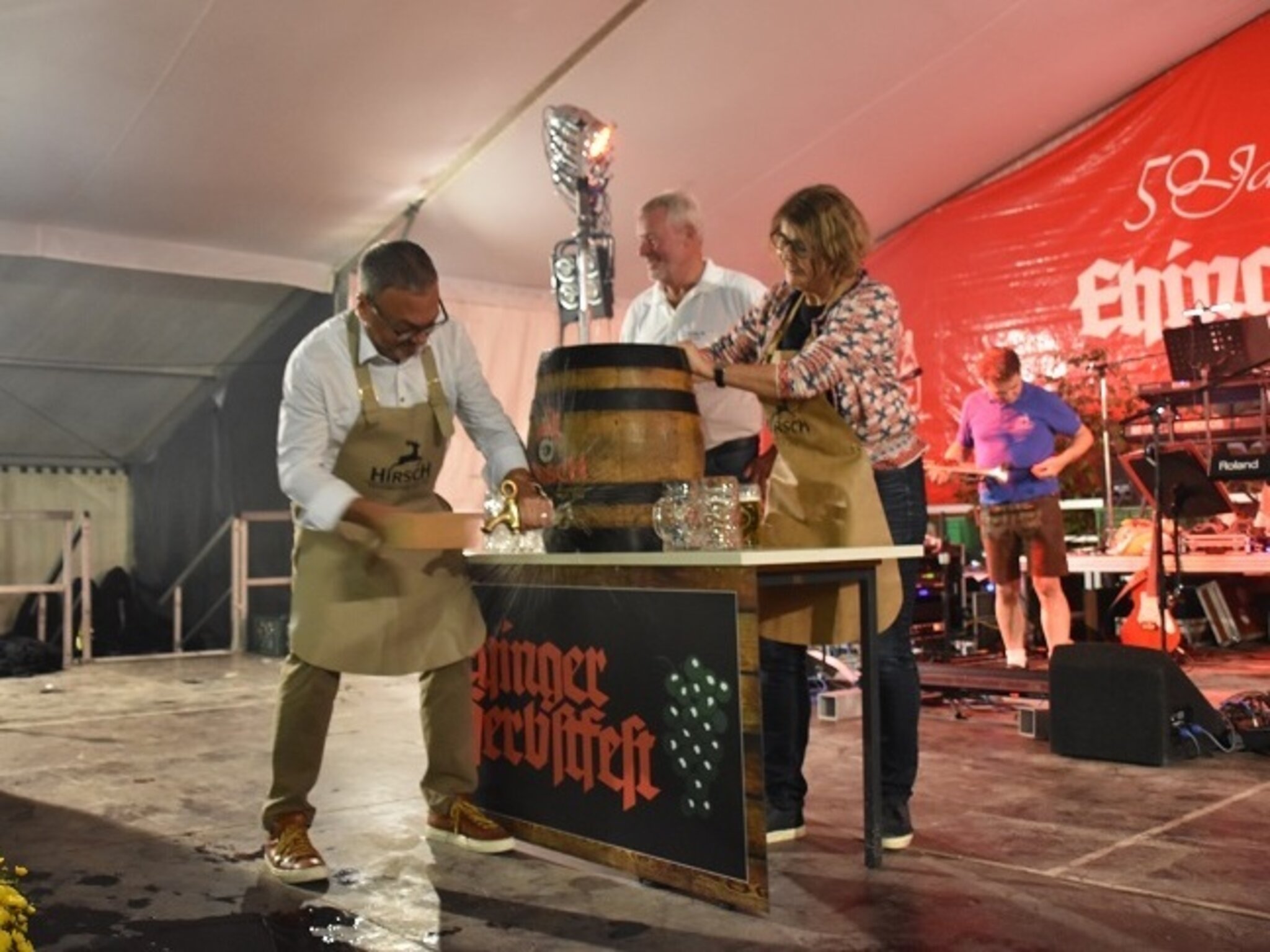 Ehinger Herbstfest startet in die erste Runde: Gelungener Auftakt ...