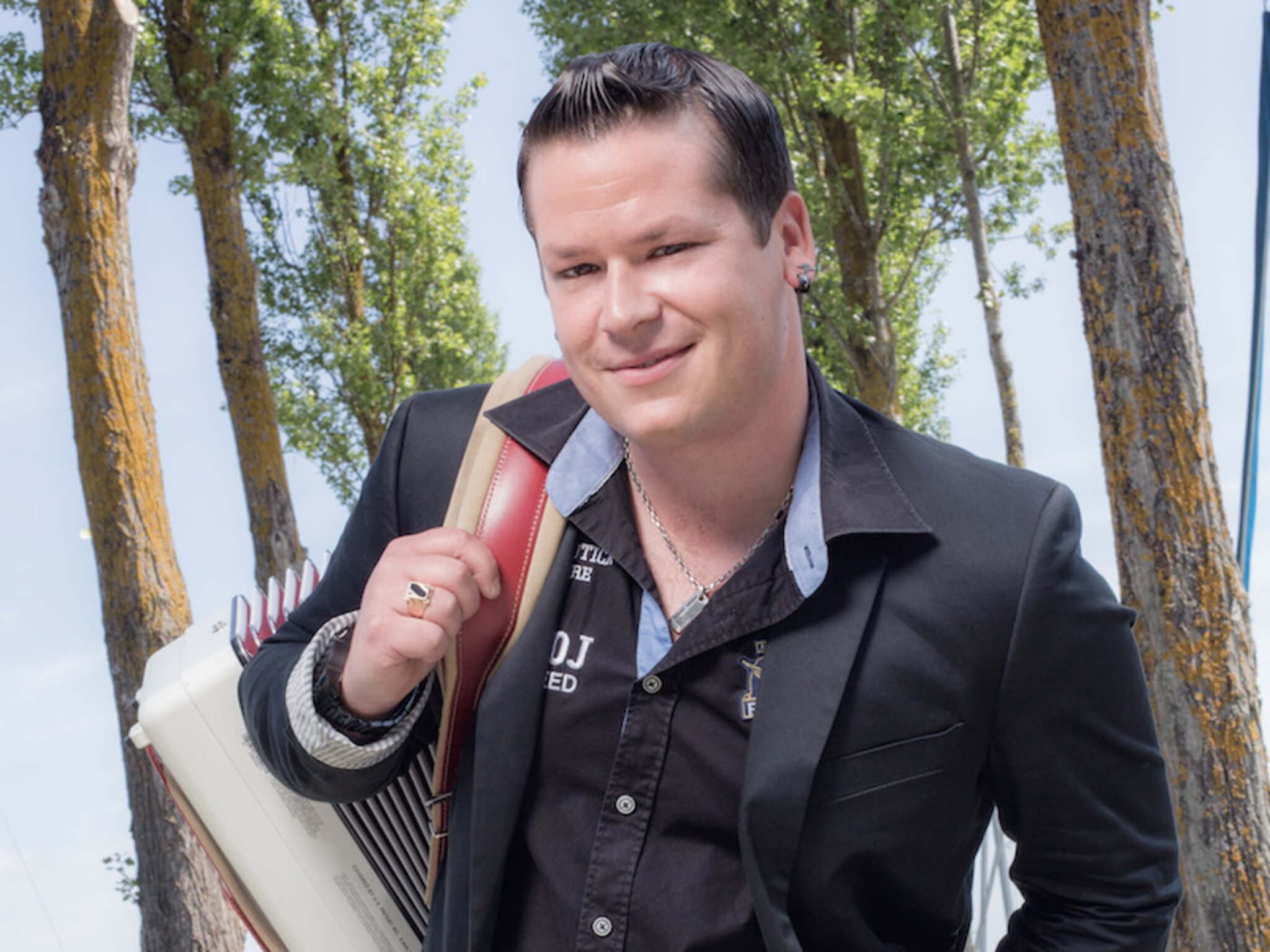 Rebläuse laden zum Oktoberfest mit Chris Metzger ein: »O'Zopft is« in ...