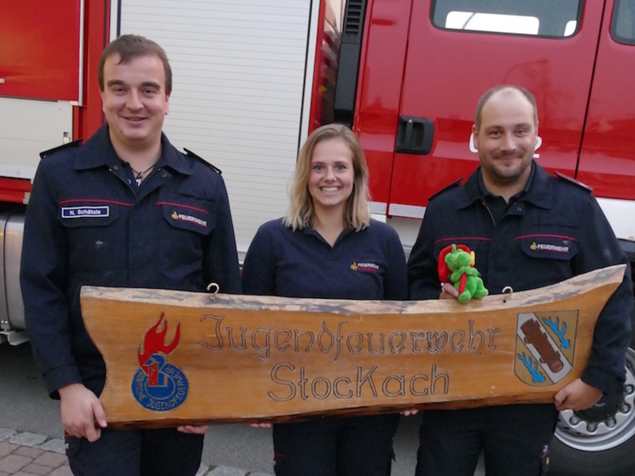 Lisa Helbling ist neue Jugendwartin: Eine Frau für viele (Brand-)Fälle ...