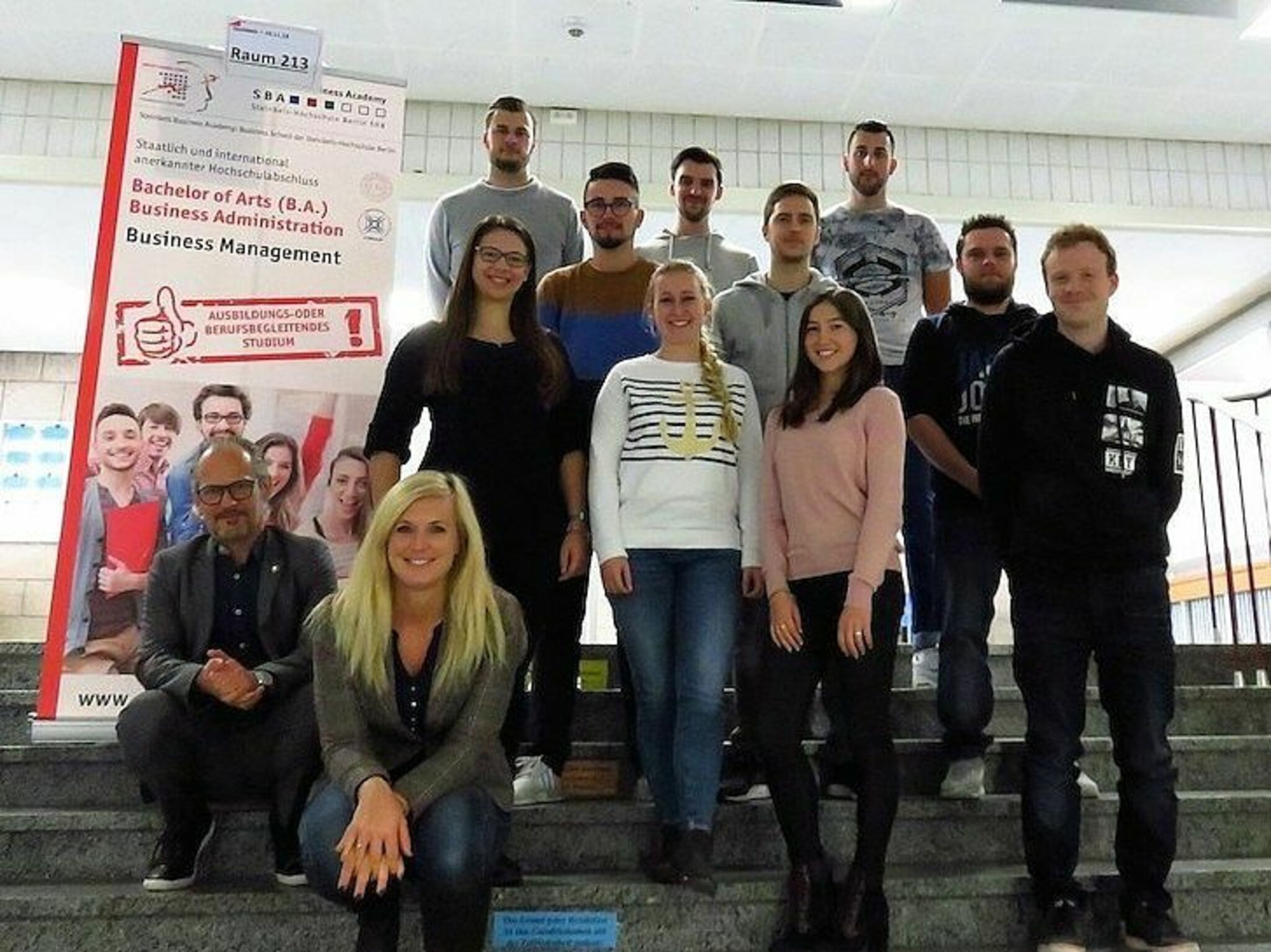 Erster »Semesterbeginn« in Singen vollzogen: Studieren an der RGS ...