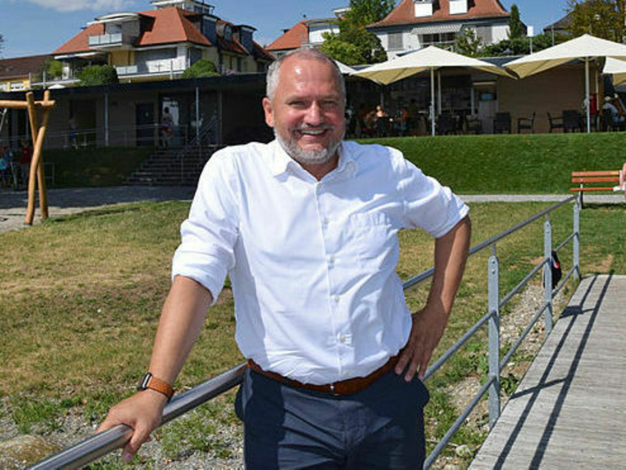 OB Martin Staab im Sommerinterview, Teil 1: Heiß diskutiert: Radweg und ...