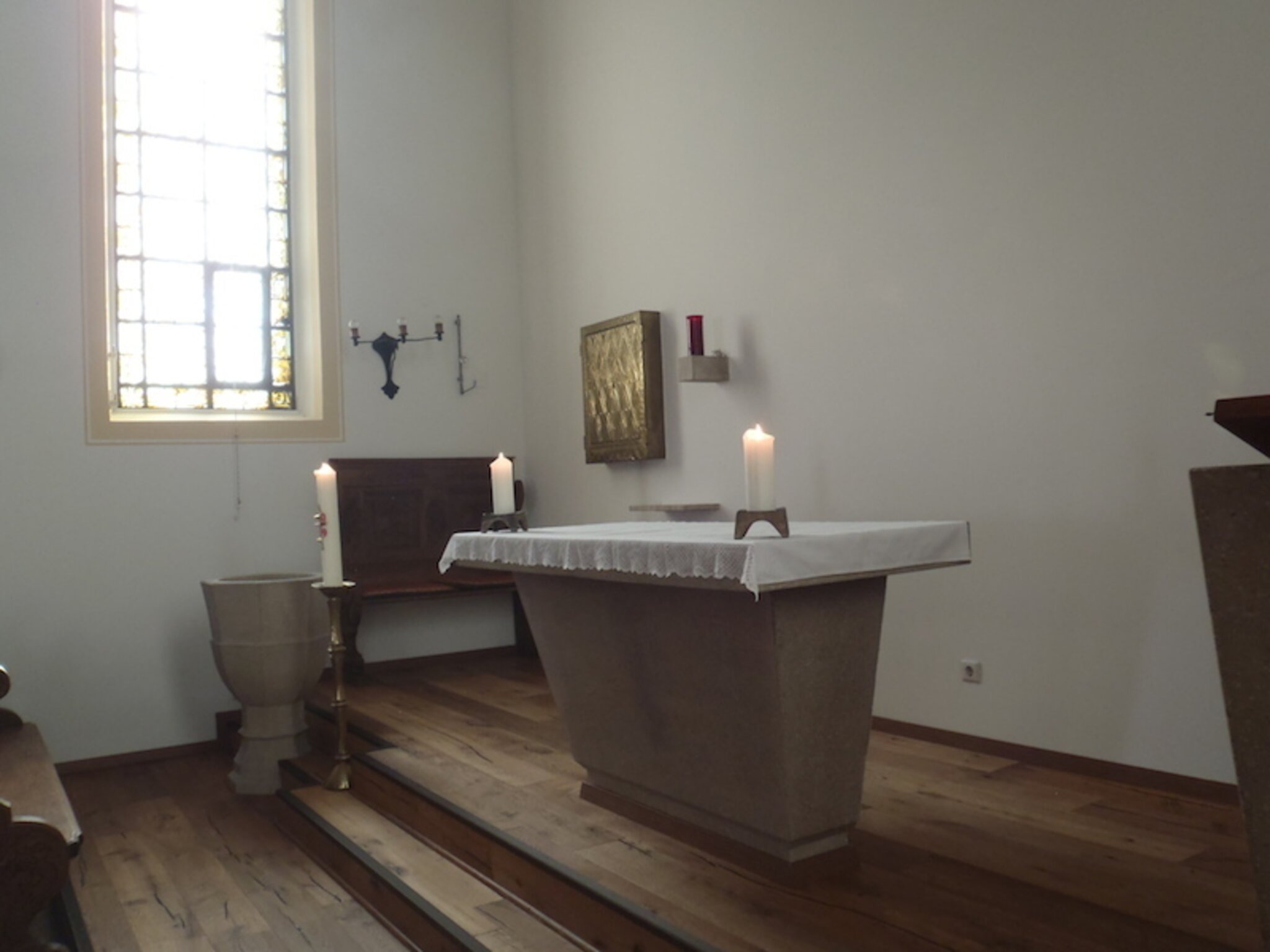 Kleines Gemeindefest am Samstag: St. Thomas erstrahlt in neuem Glanz - Singen