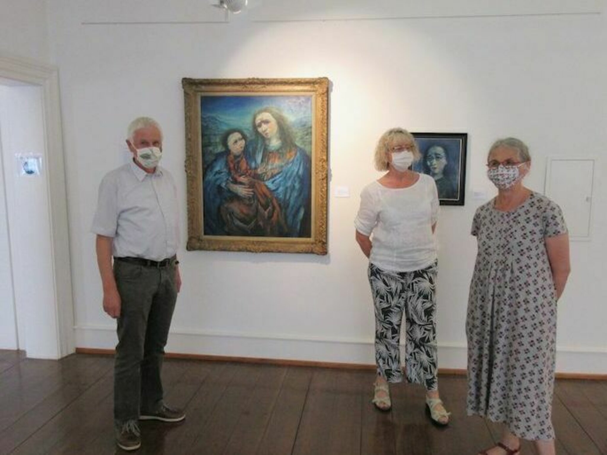 Wieder-Eröffnung der Sonderausstellung „Hölle & Paradies. Der deutsche ...