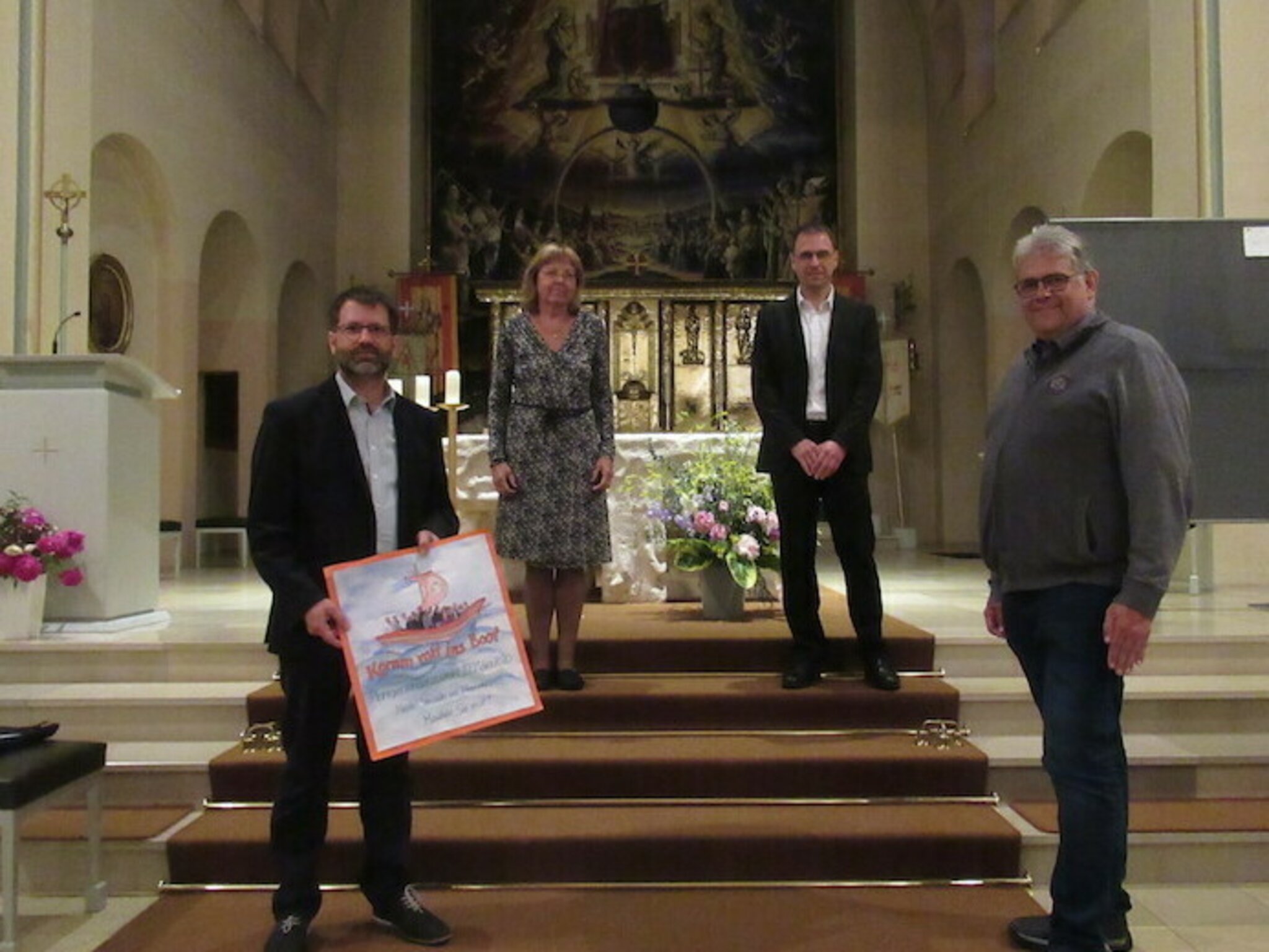 Pfarrgemeinderat römisch-katholische Kirchengemeinde Gottmadingen konstituiert sich: Große ...