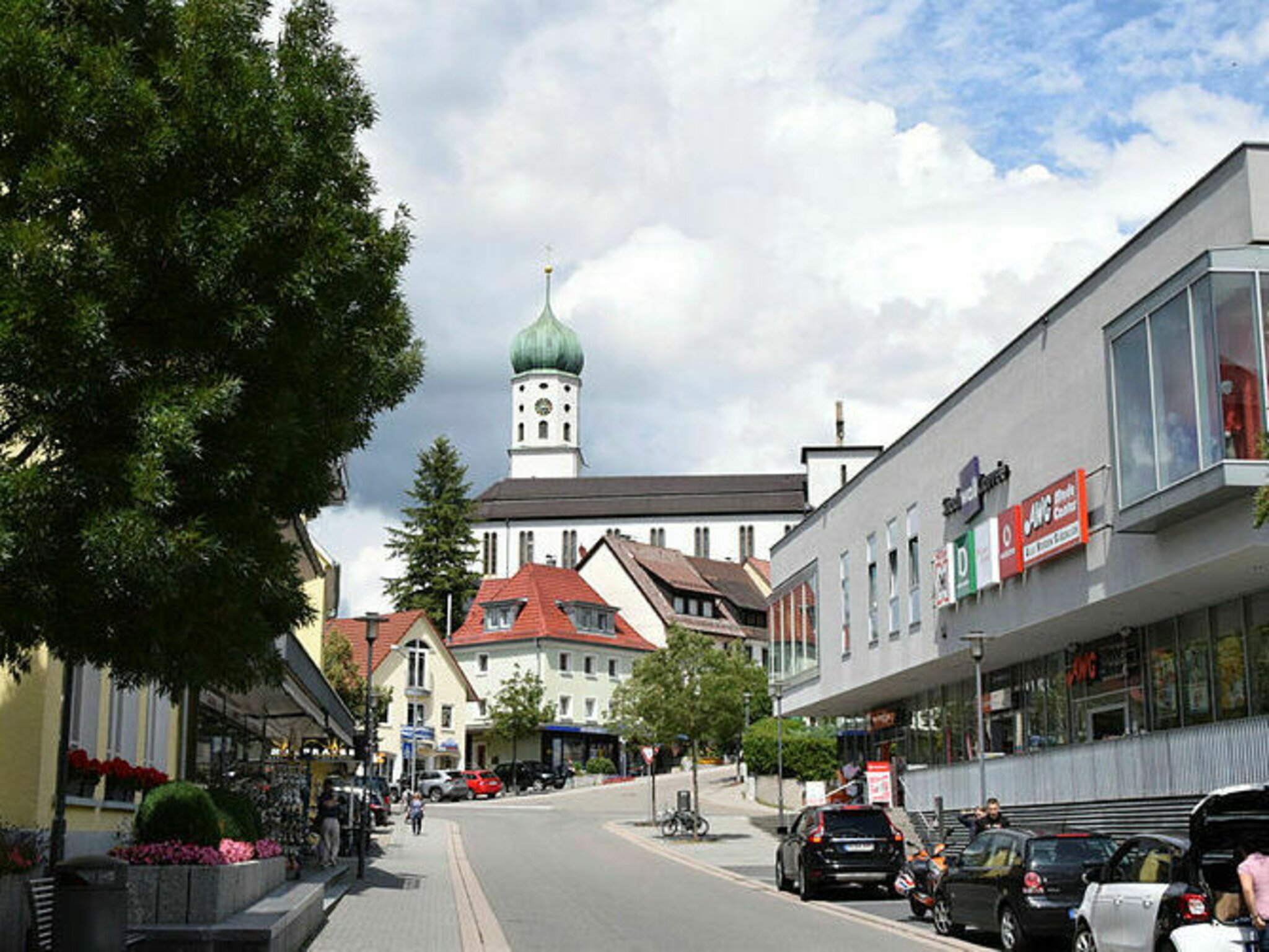 Wie wichtig eine belebte Innenstadt ist zeigt sich besonders auch zu ...
