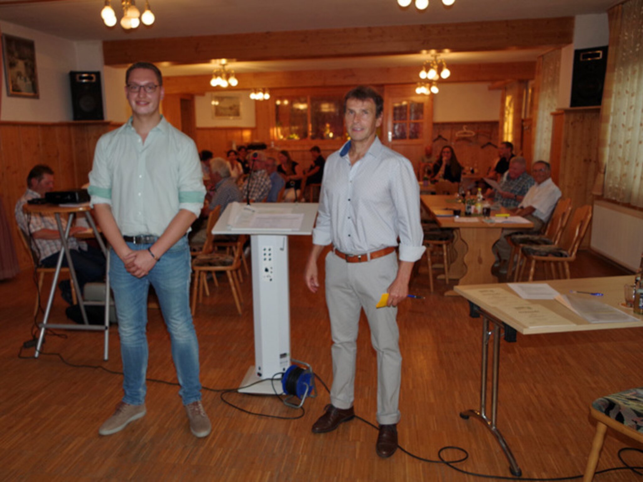 Neuwahlen bei der Kreisverkehrswacht mit Generationswechsel: Dennis Adelmann löst Willi Streit ...