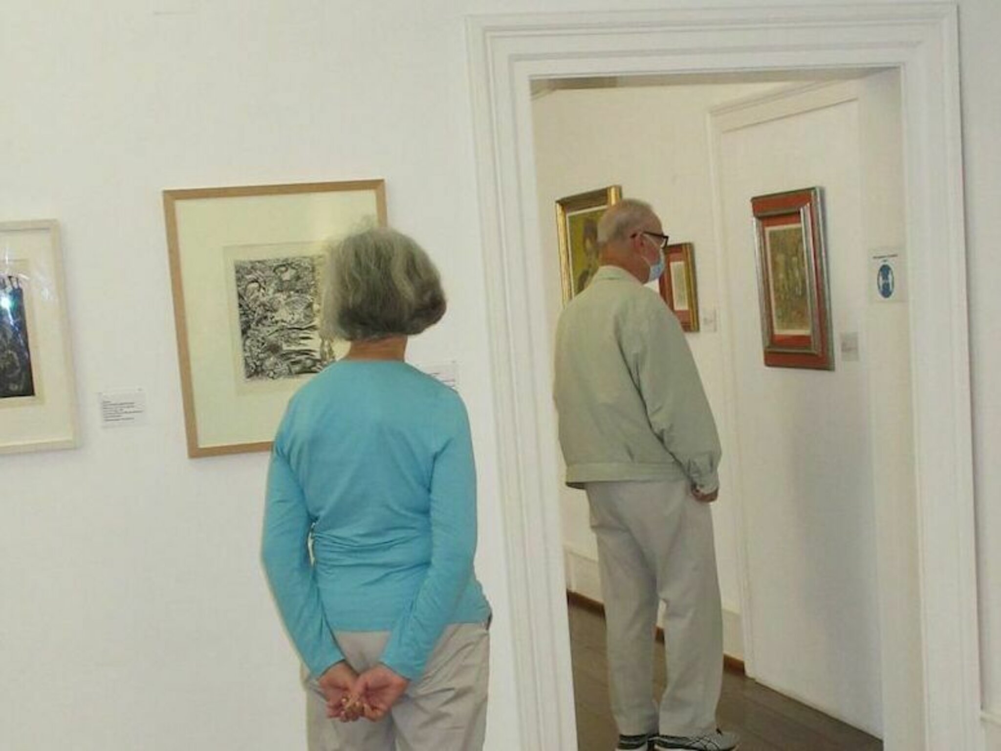 Sonderausstellung „Hölle & Paradies. Der deutsche Expressionismus um ...