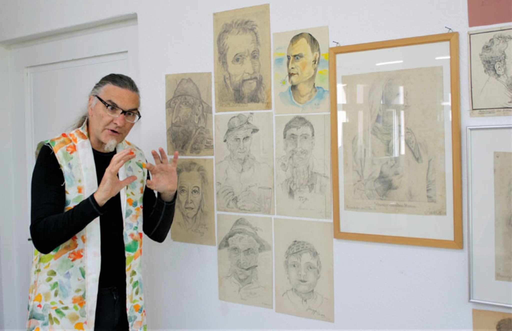 Adolf Ott - Retrospektive mit rund 300 Werken eröffnet: Aus ...