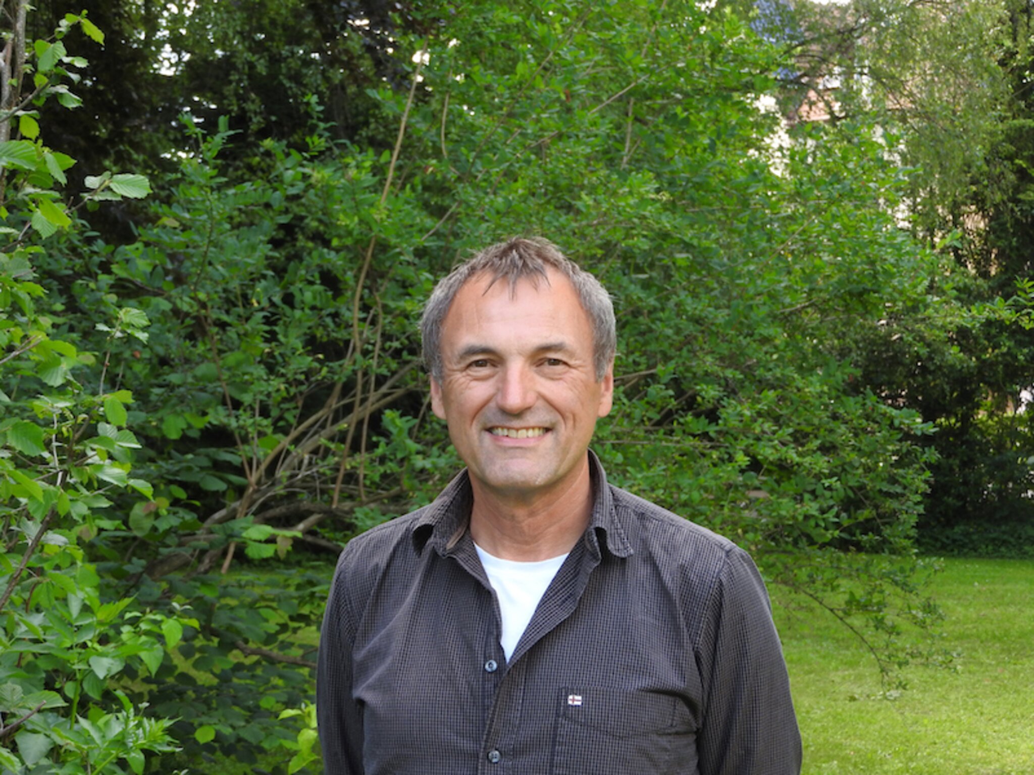 Prof. Dr. Rainer Luick präsentiert seinen Vortrag »Unser Essen, unsere ...