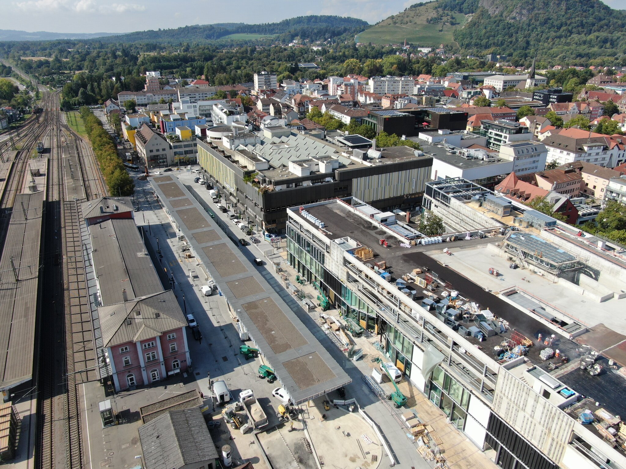 Freigabe am 9. Dezember für neues ÖPNV-Zeitalter: Der neue ZOB geht in ...