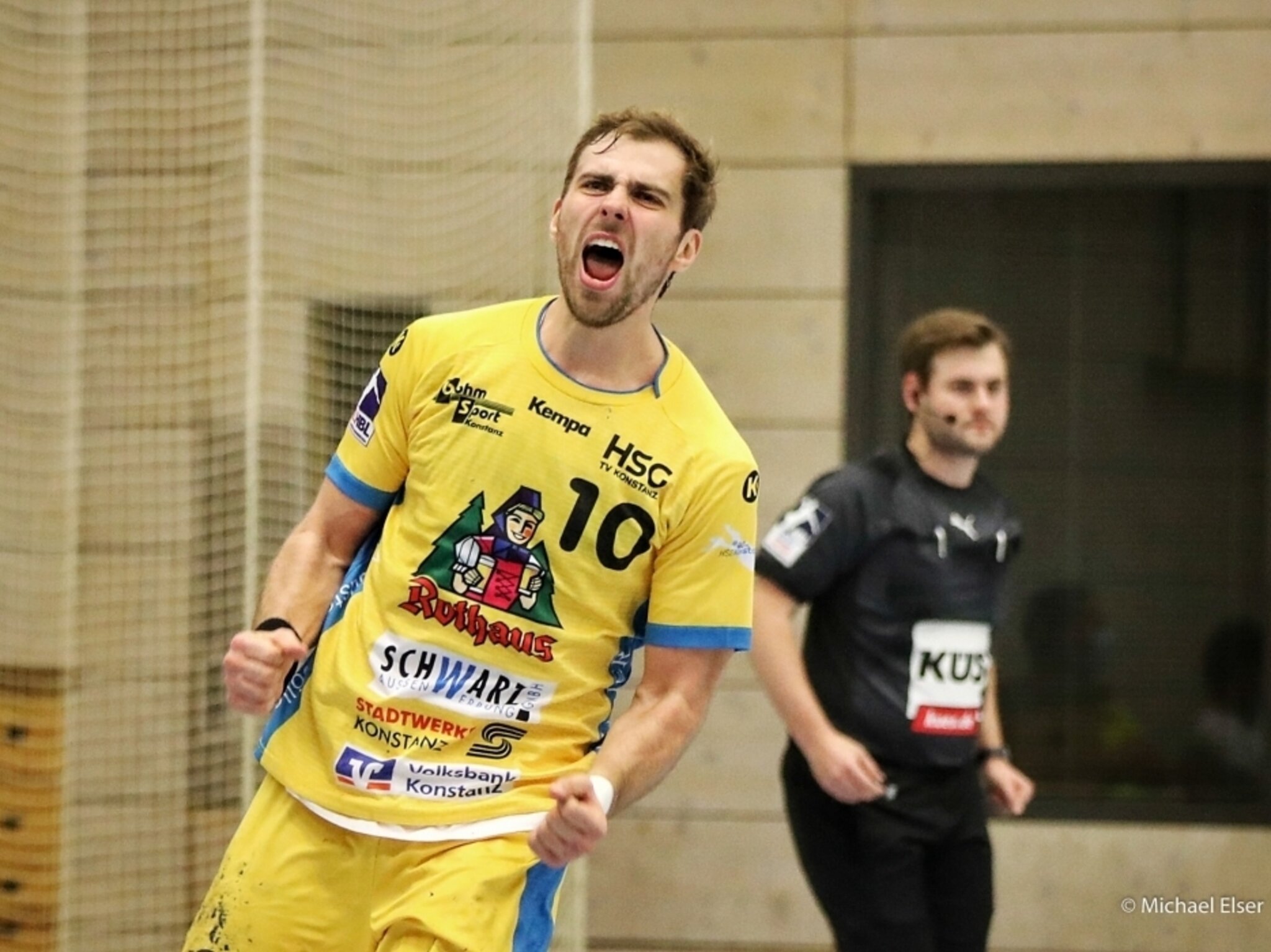 Spielfürger hatte sich von der fünften in in die zweite Liga gemausert ...