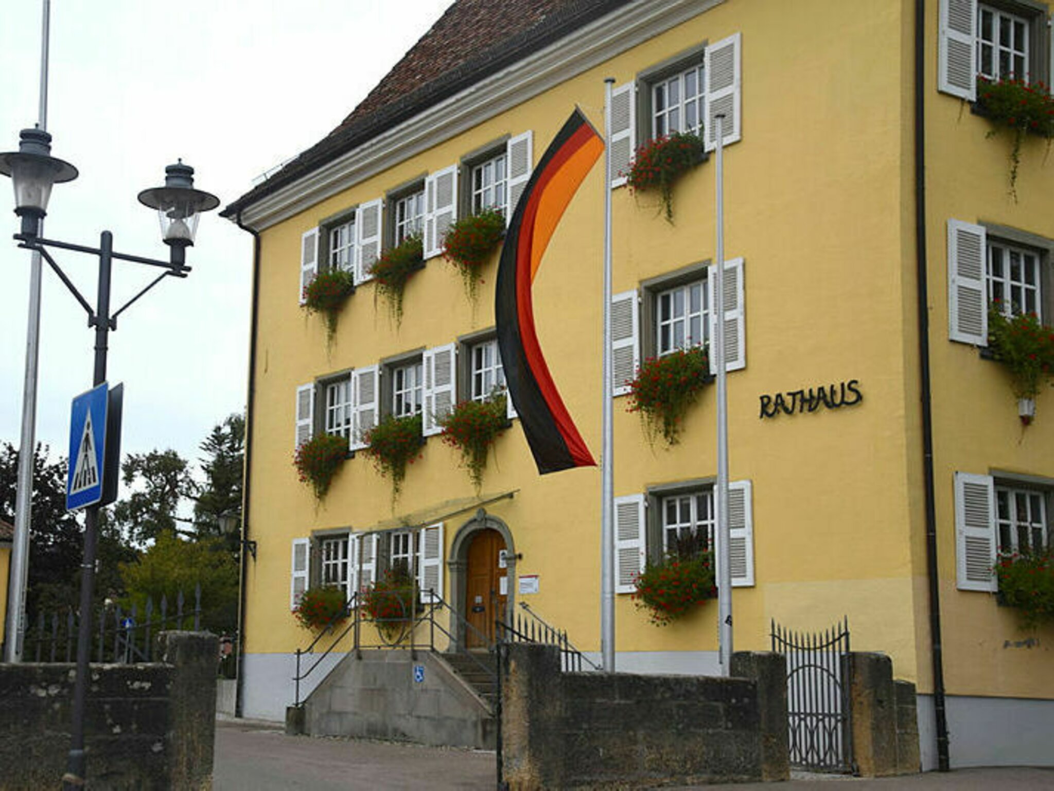 Finaler Entwurf des Vorplatzes an der Hauptstraße steht fest ...