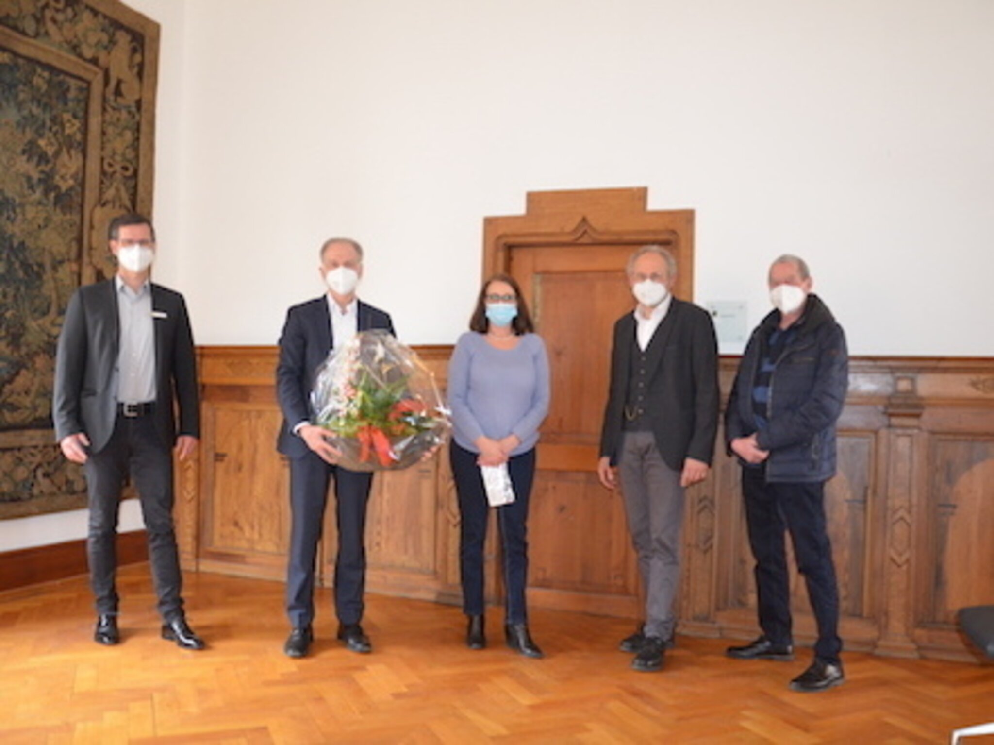 Sekretärin Sabine Jahn geht in den verdienten Ruhestand: Abschied aus ...