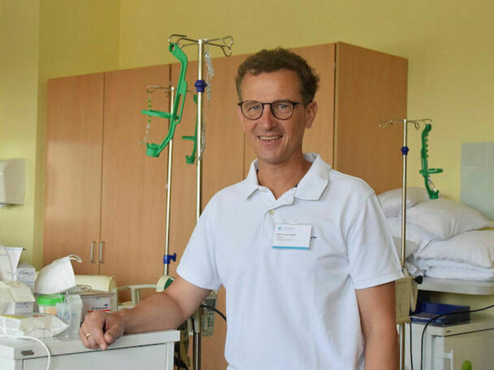 Interview mit Chefarzt Prof. Jan Harder vom Krebszentrum Hegau-Bodensee ...