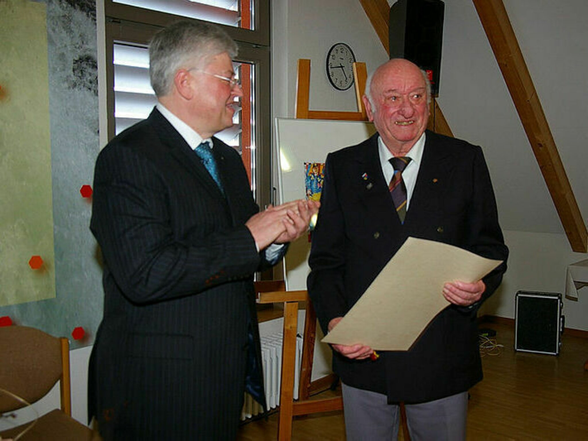 Der Gailinger Ehrenbürger verstarb im 93. Lebensjahr: Abschied von Leo ...