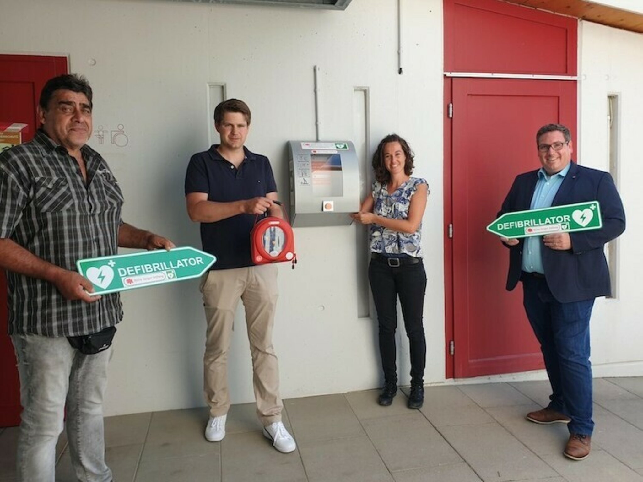 Björn-Steiger-Stiftung will den ganzen Landkreis ausstatten: Mooser ...